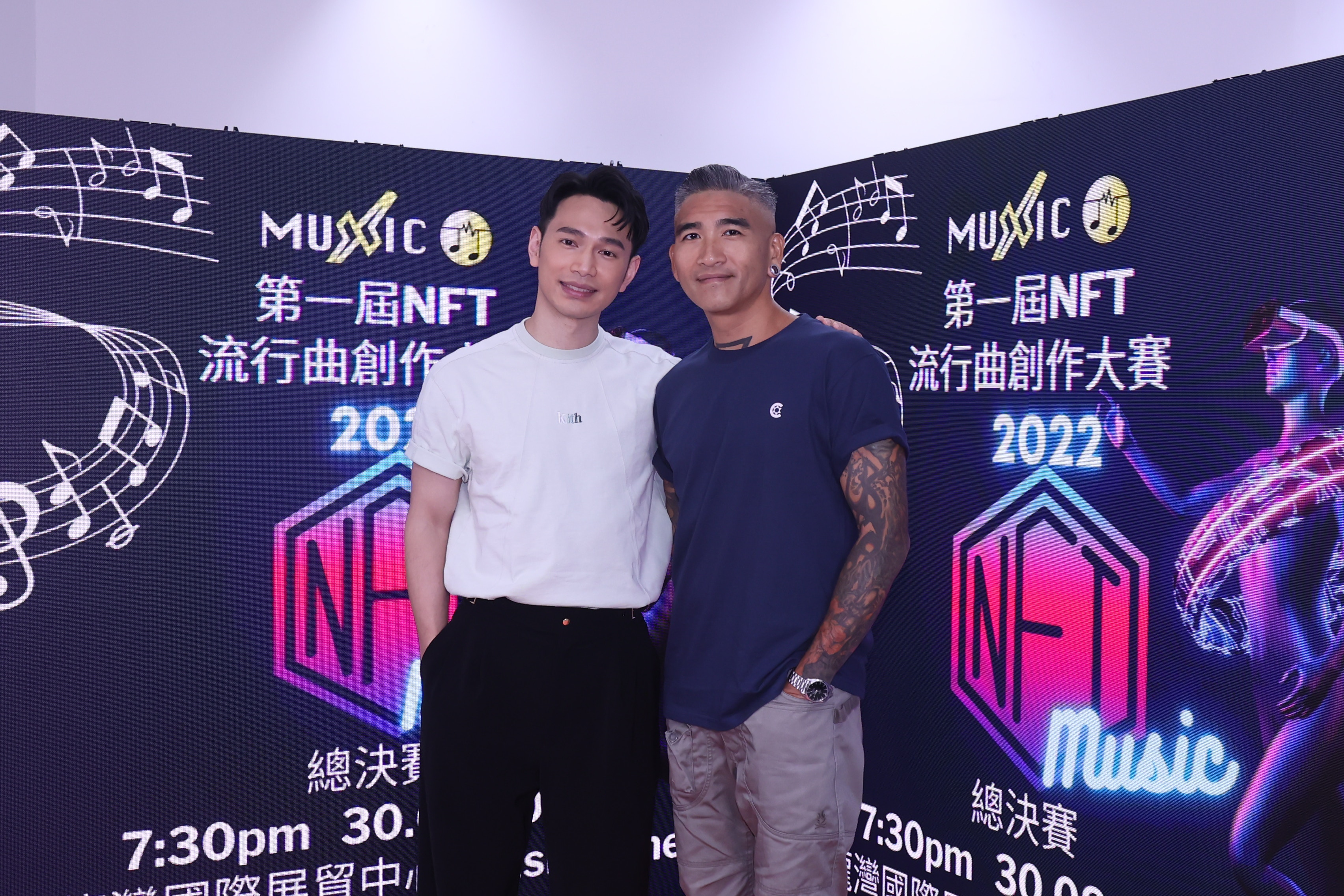 王梓軒夥Sammy@KOLOR擔任評審 首度有創作比賽融入NFT元素