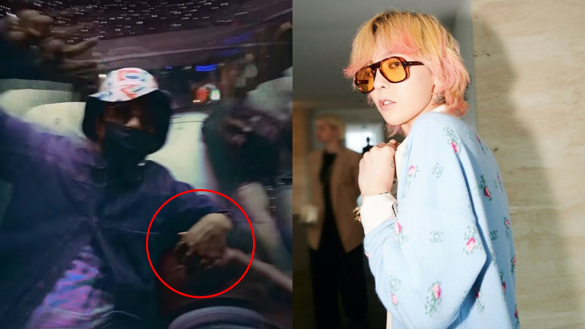 GD@BIGBANG IG拖手影片遭瘋傳 粉絲：完全嚇一跳！