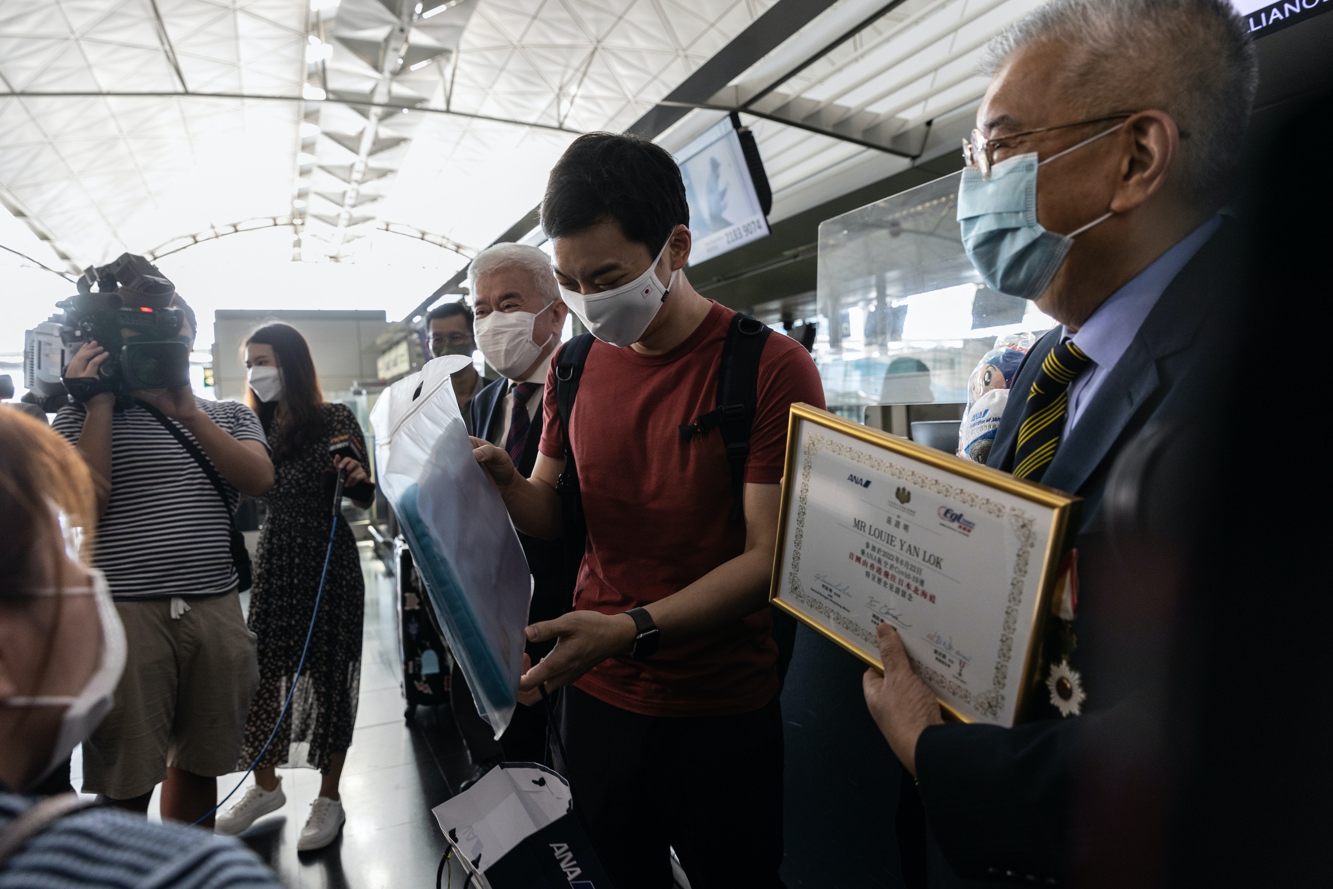 Japan Switch｜The first group of 10 people departed for the first group ...