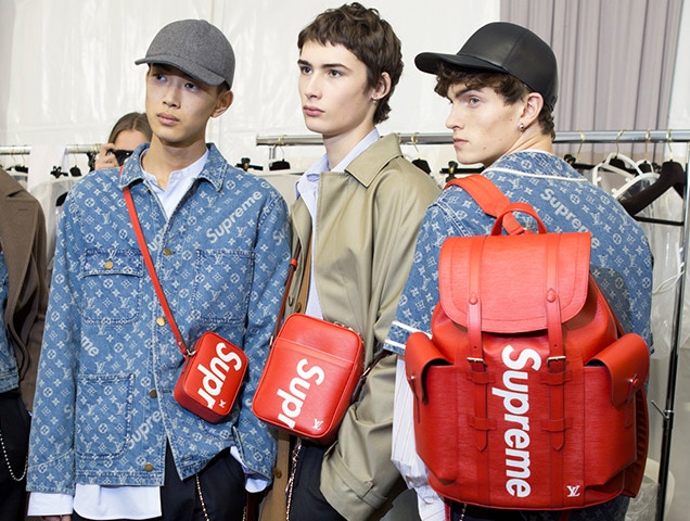 Louis Vuitton X Supreme Mens Fashion Collaboration 2018 | atelier-yuwa ...