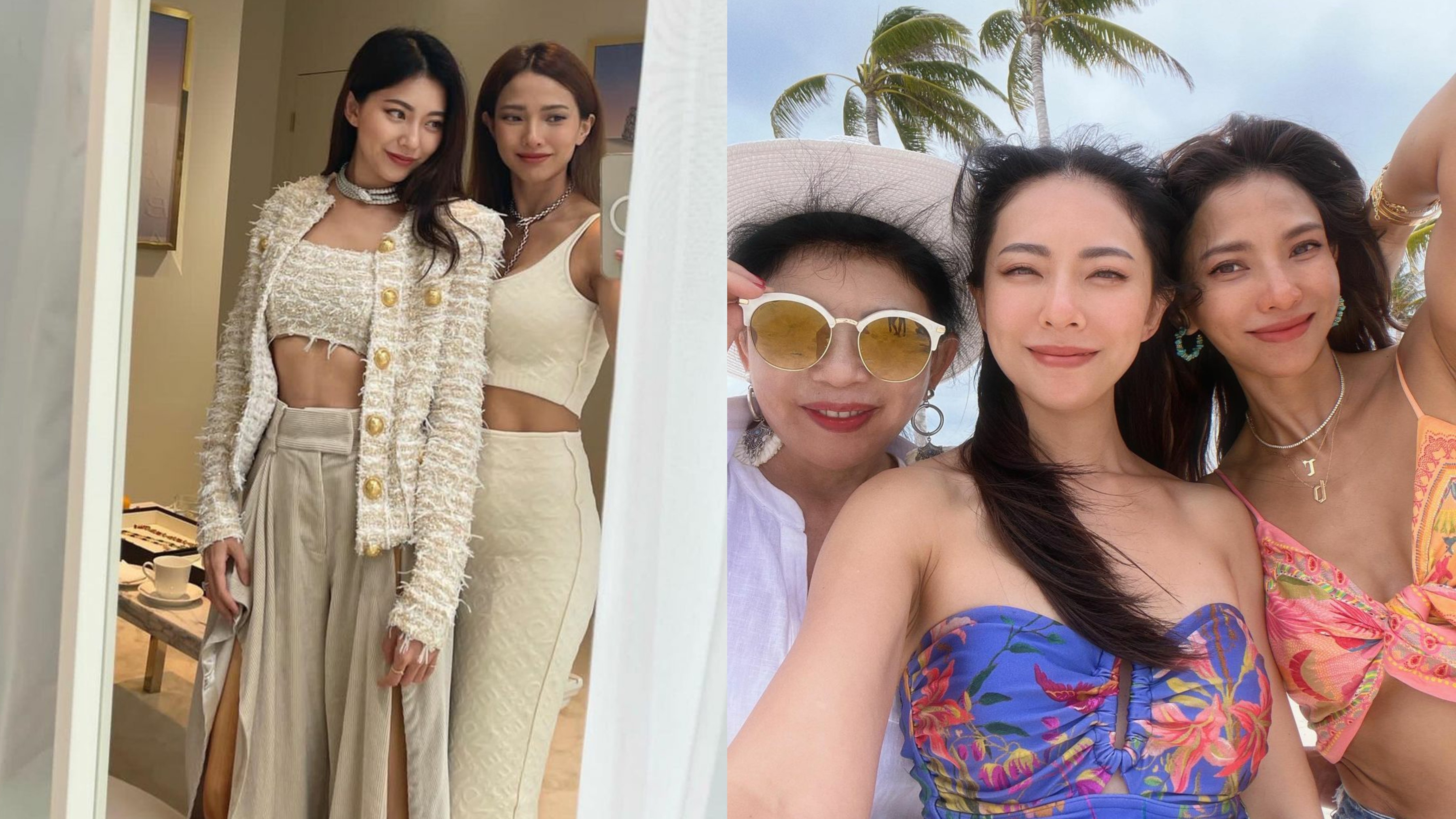 2R合體大曬甜美笑容 Rosanne盡顯骨感美Race少女感十足