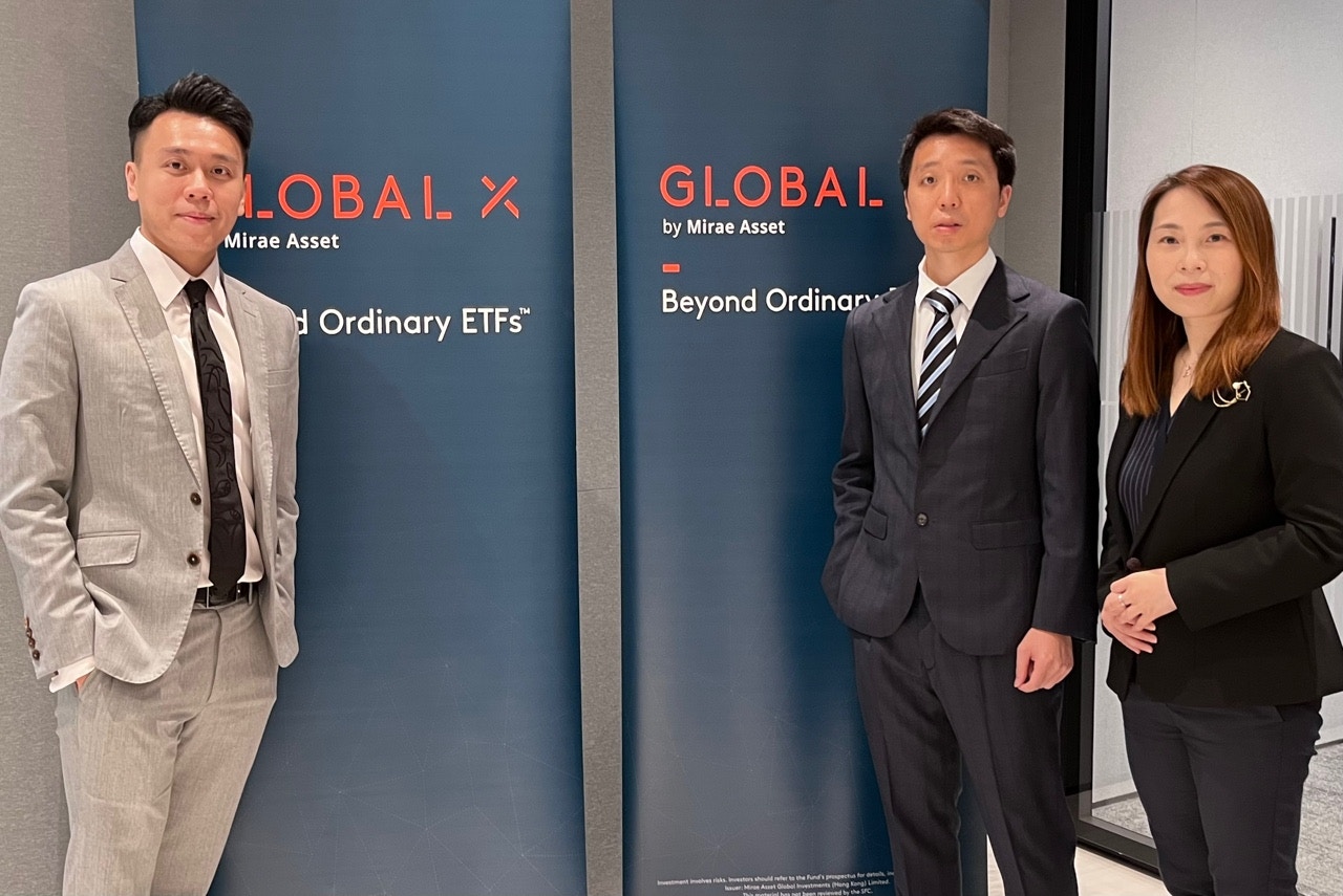 Global X ：看好內地政策撐經濟 推薦三大投資主題