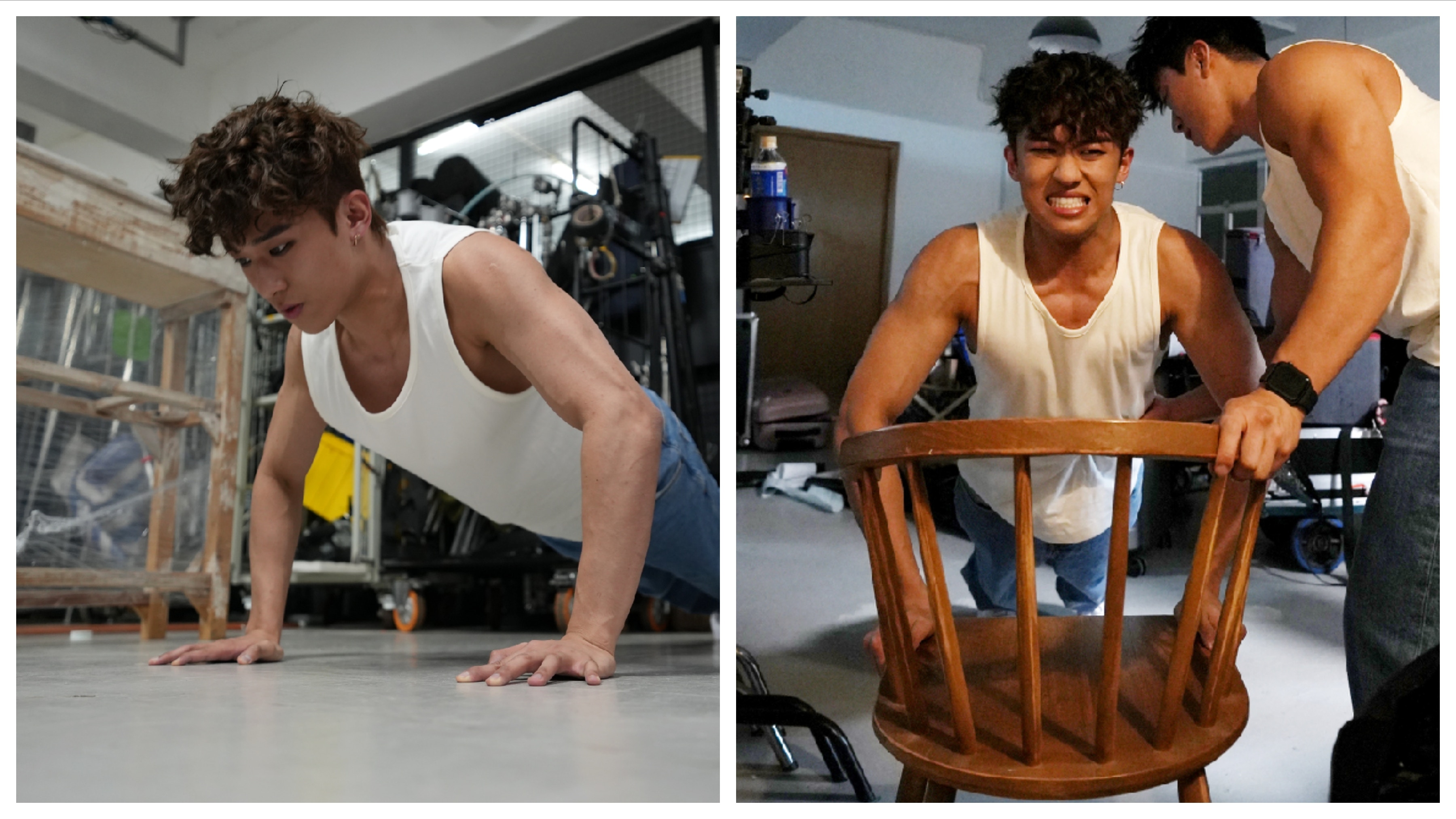 ANSONBEAN沉迷寫詞發洩情緒 新歌《OMG》MV小背心狂谷肌