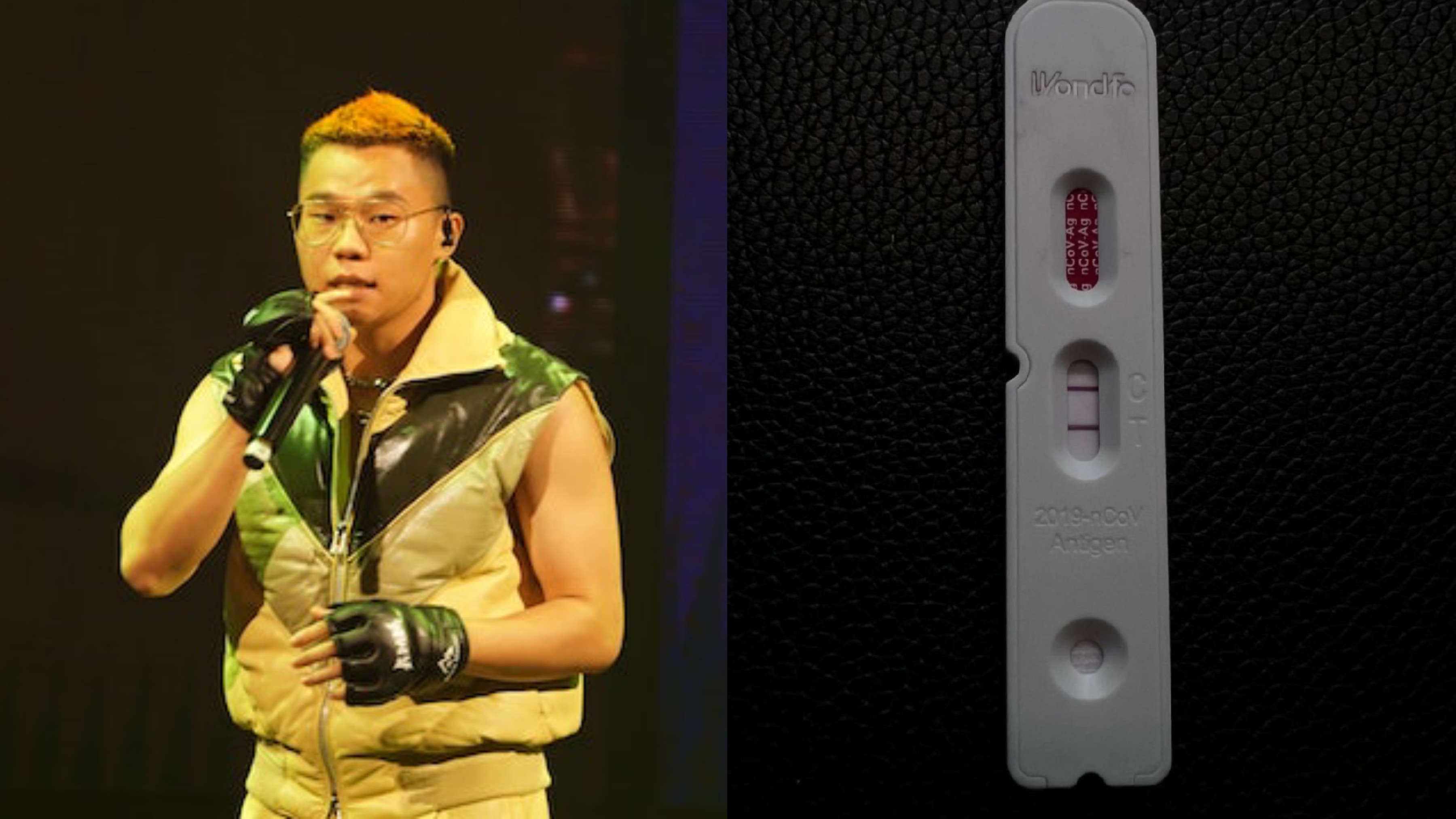 新冠肺炎｜Gareth.T宣布確診 兩日前曾任Tyson Yoshi演唱會嘉賓