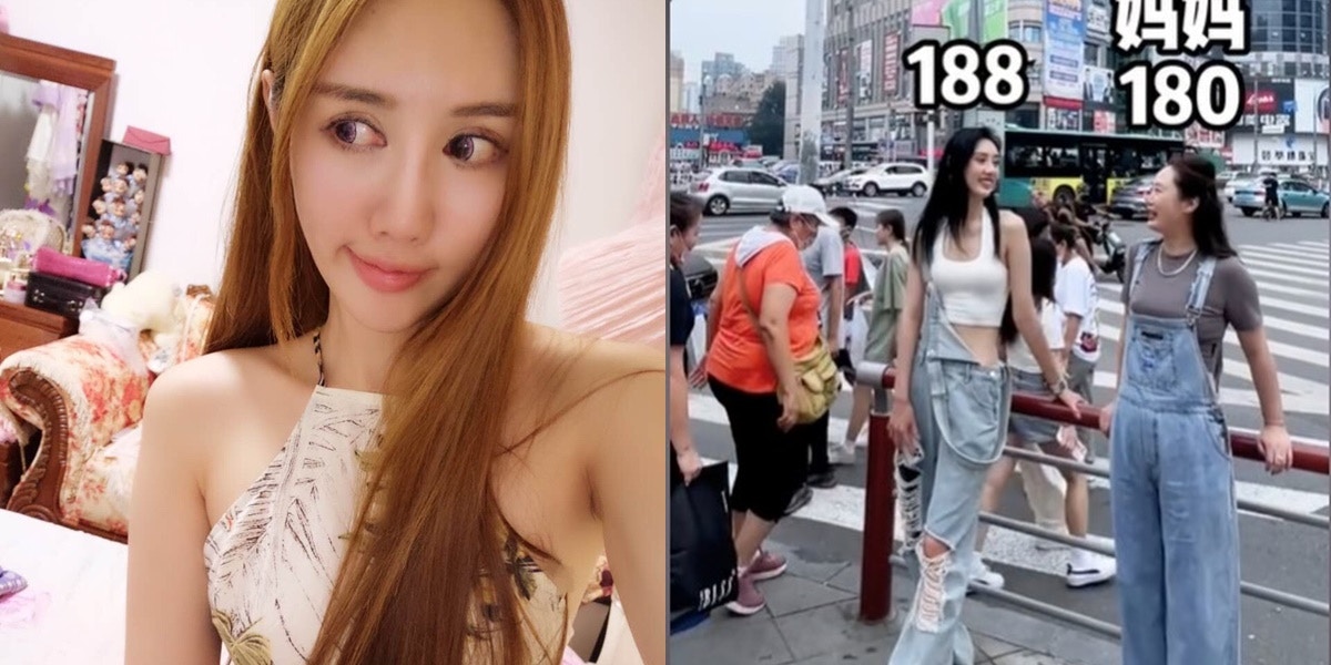 內地網紅大嬌身高188cm 大呻難搵高富帥男友