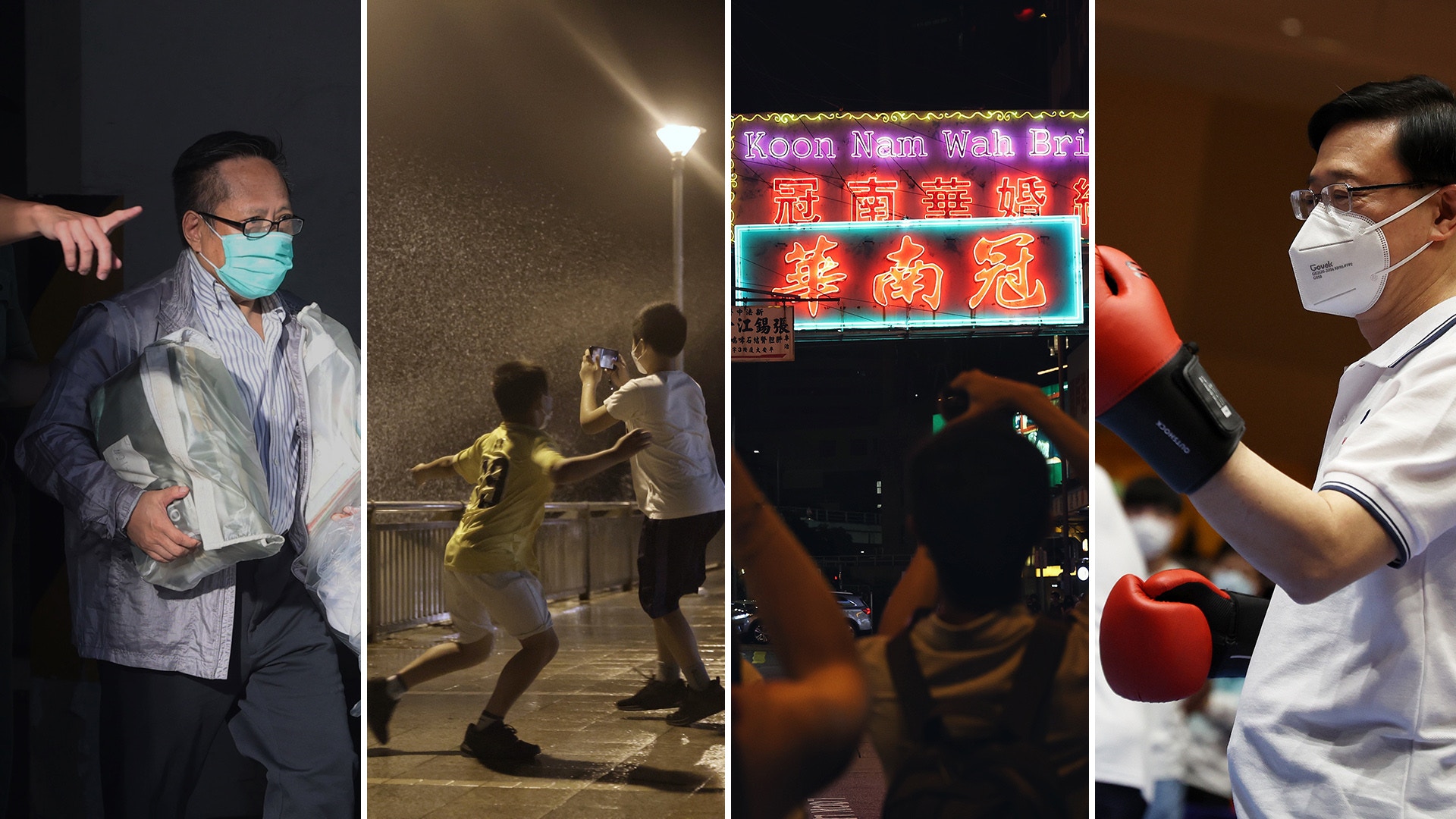 [Featured video of August] Ho Chun-yan was released on bail and the ...