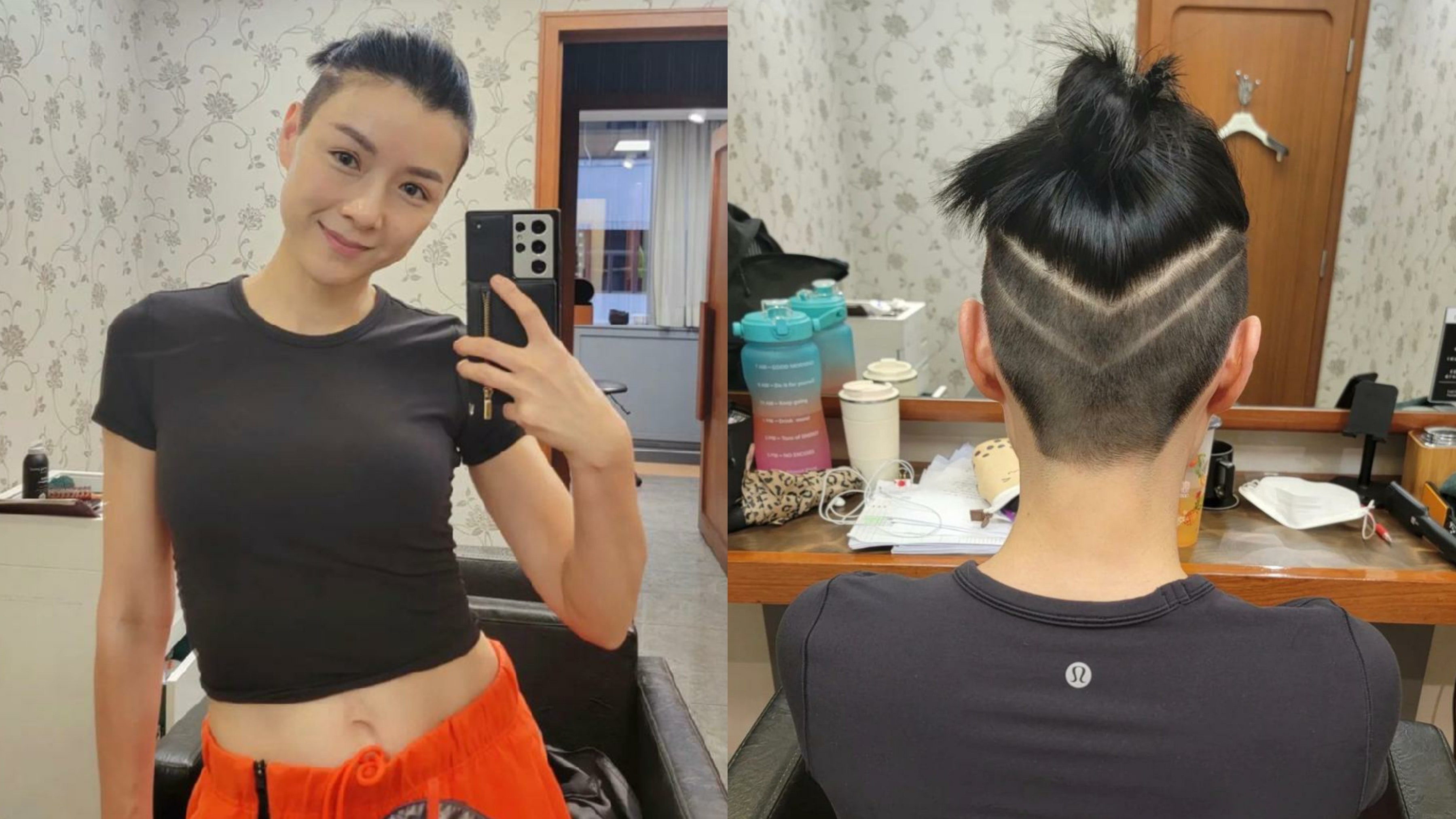 24歲「A0女神」游嘉欣驚變男仔頭 清純女神樣不再嚇親網民 | LIHKG 討論區