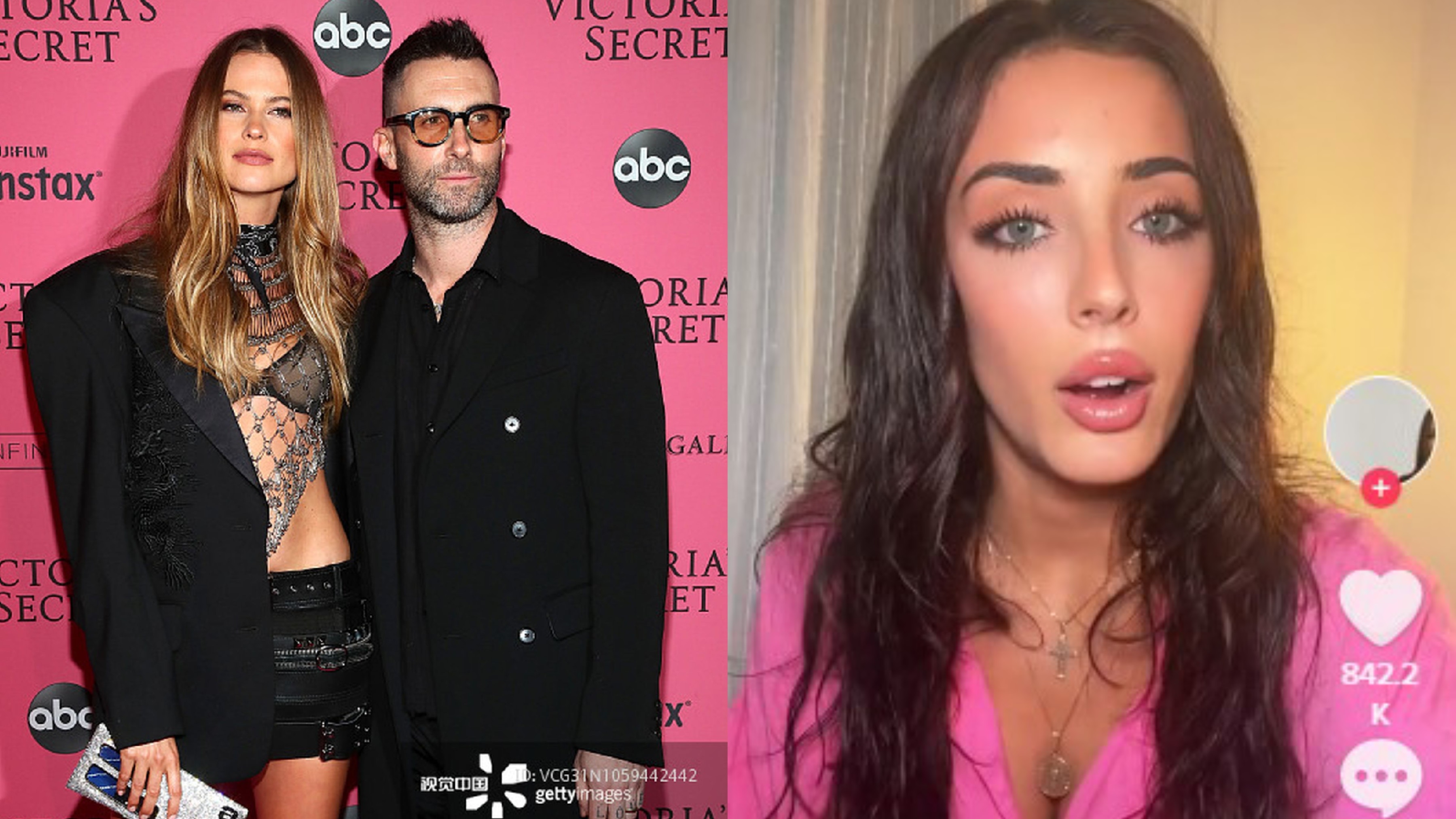 樂隊Maroon 5主唱Adam Levine被指婚外情 同網紅偷食長約一年