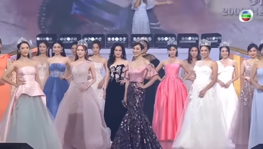 香港小姐2022｜51歲樊亦敏超回春艷壓三甲 -6park.com