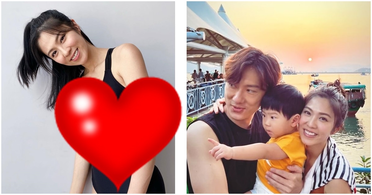 Patrick Sir林溥來太太少女感十足 關宛珊泳照完全不似快將37歲