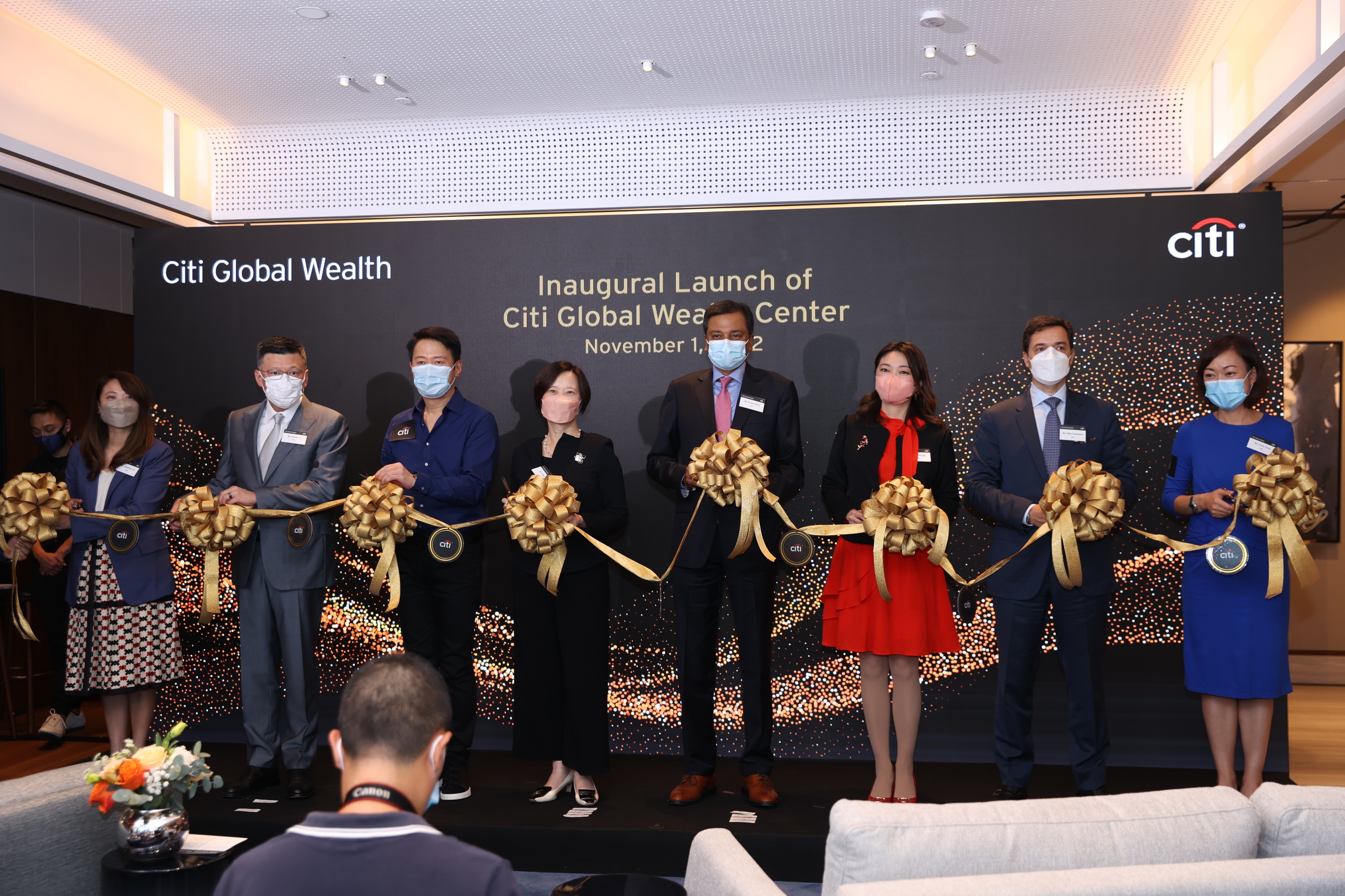 花旗︰全球首間Citi Global Wealth Center選址香港