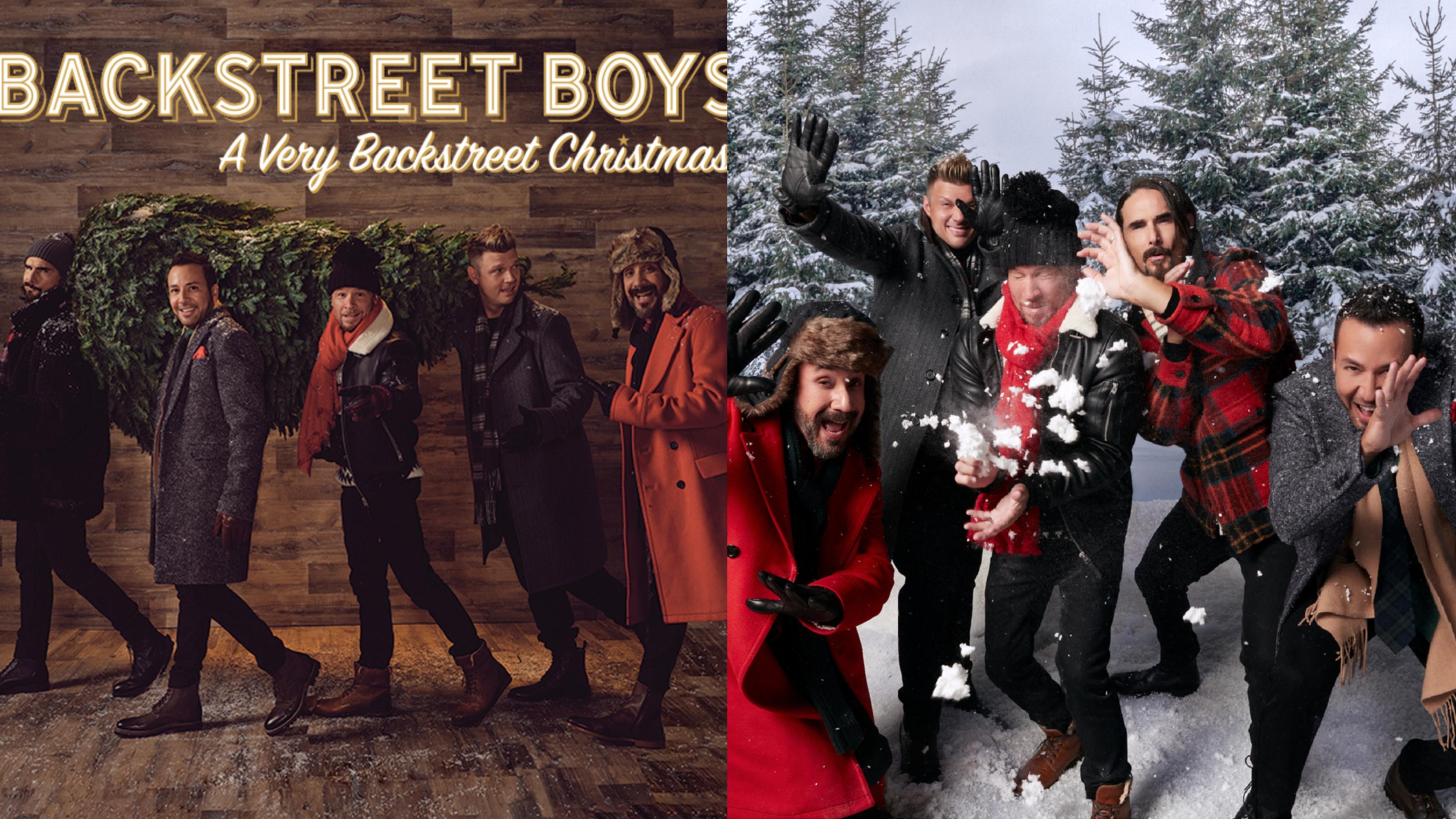 Backstreet Boys出道30年首推出圣诞专辑 宣布明年举行亚洲巡唱