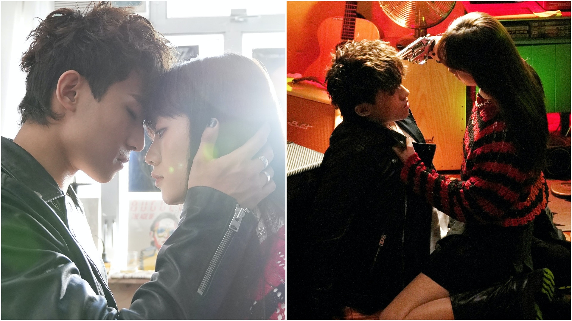 ANSONBEAN拍MV被坐大髀用槍指頭 全程肉搏女主角︰我成日加戲