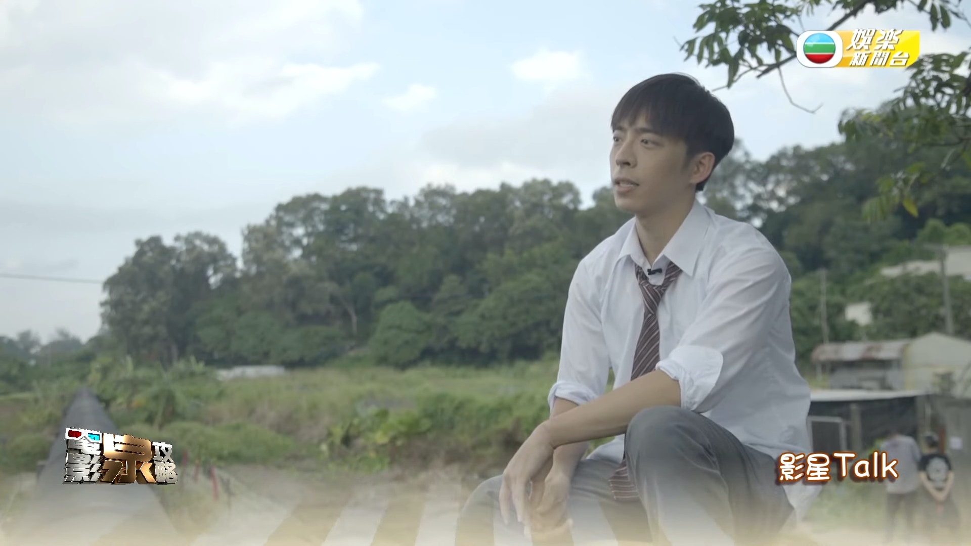 MIRROR成員Edan、Anson Lo驚現TVB 幫手宣傳新戲改寫歷史