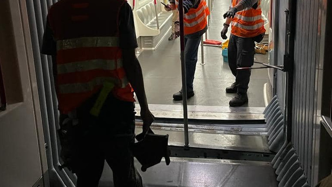 Tseung Kwan O Line Suspended|Tian Beichen: The MTR once called an ... Tseung Kwan O Line Suspended|Tian Beichen: The MTR once called an ...
