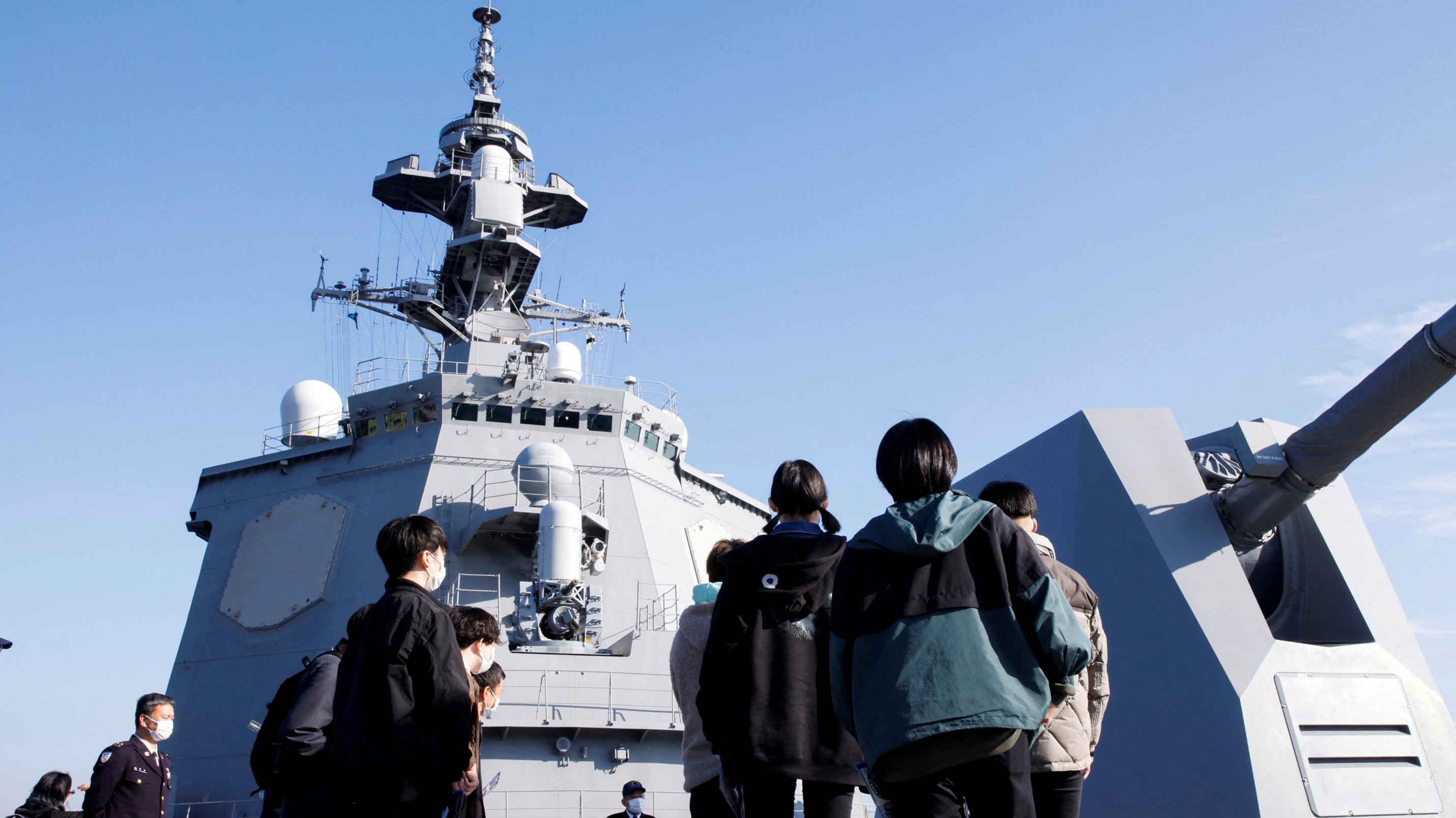 日本海上自衛隊軍官涉泄露國家機密遭免職