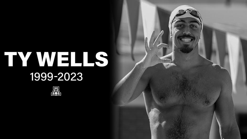 亞利桑那大學23歲泳手Ty Wells突離世 曾出戰2022美國游泳錦標賽