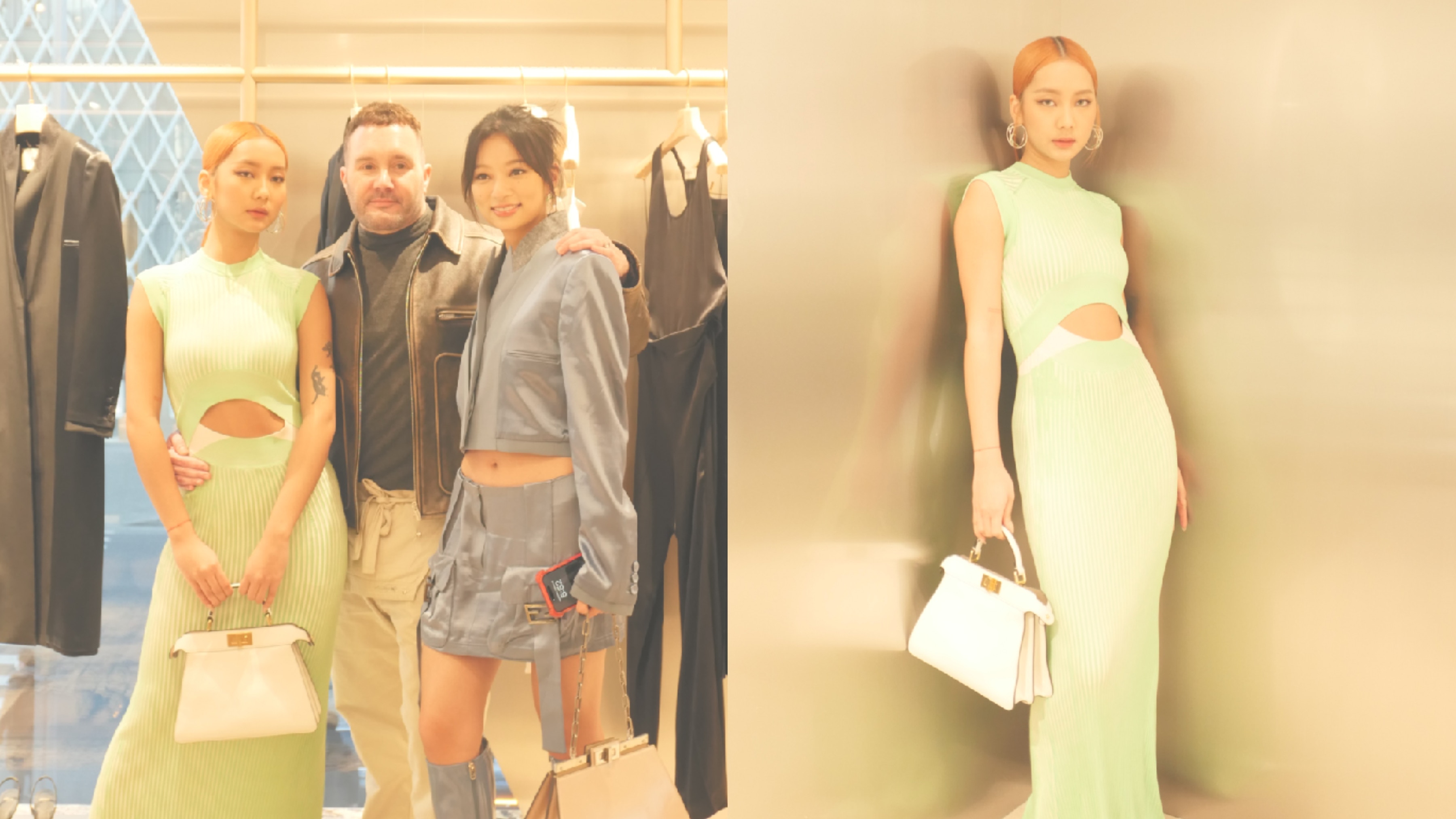 Marf@COLLAR飛韓國探Day同Candy 想同男神朴寶劍拍戲