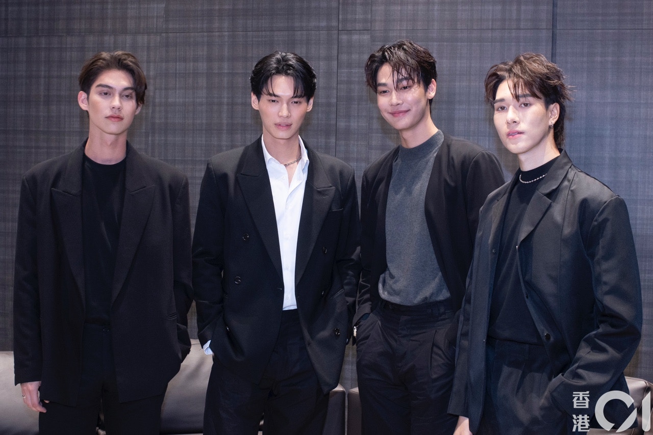 泰國F4見面會｜Bright來港想入廟拜神 Dew想與兄弟反面做敵人