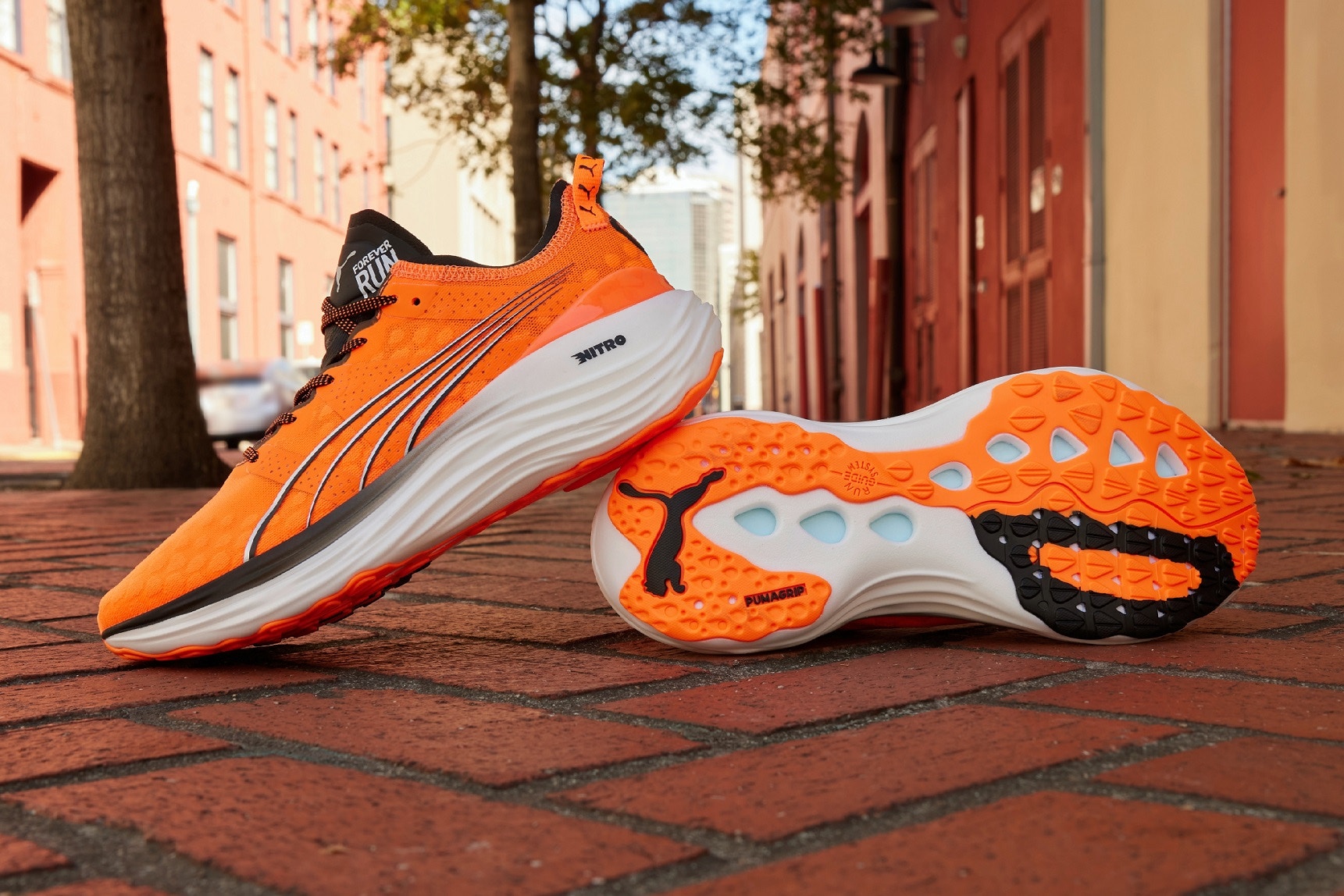 PUMA加強緩震！ForeverRUN NITRO登場 - PressMega