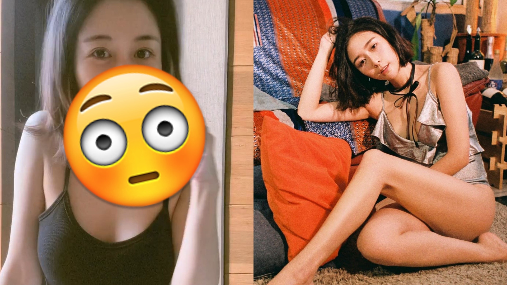 Albee著小背心曬火辣身材 心口殺出咖哩雞搶fo 13字害羞認了