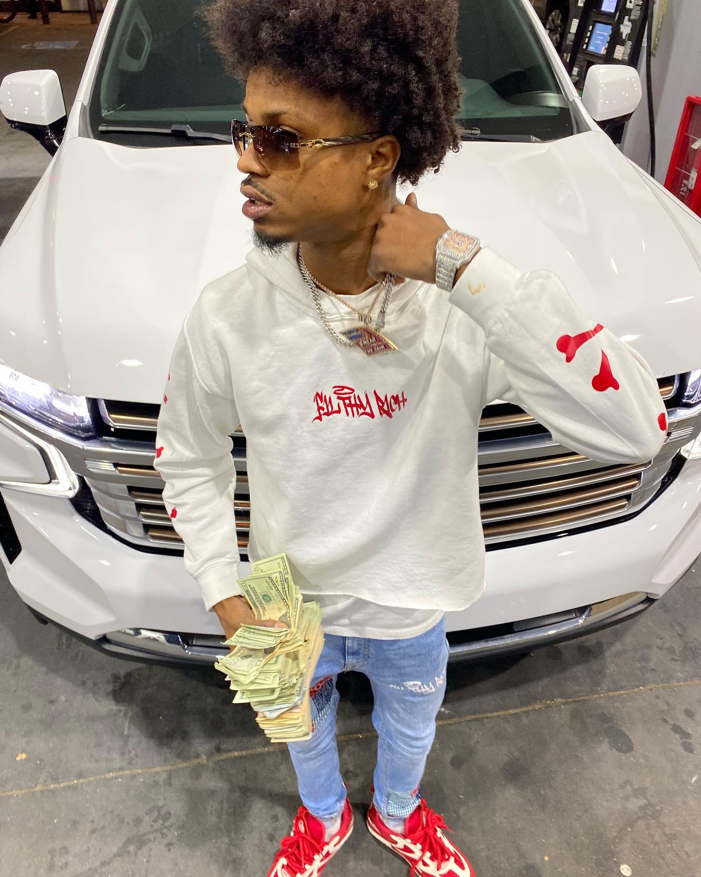 美饒舌歌手BTB Savage高調曬「擊斃劫匪照」 1小時後遭亂槍射死 - 香港高登討論區