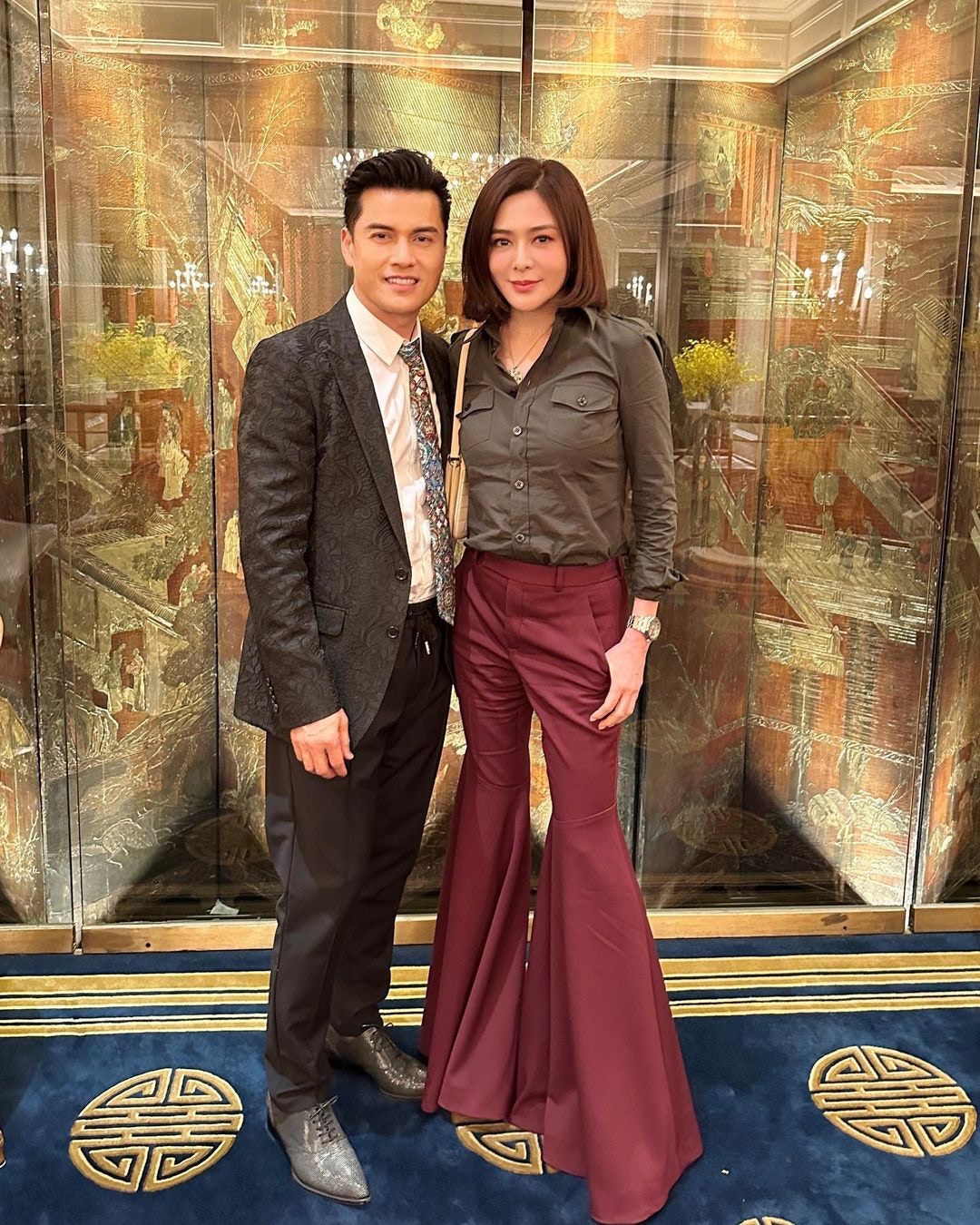 Rosamund Kwan Marriage