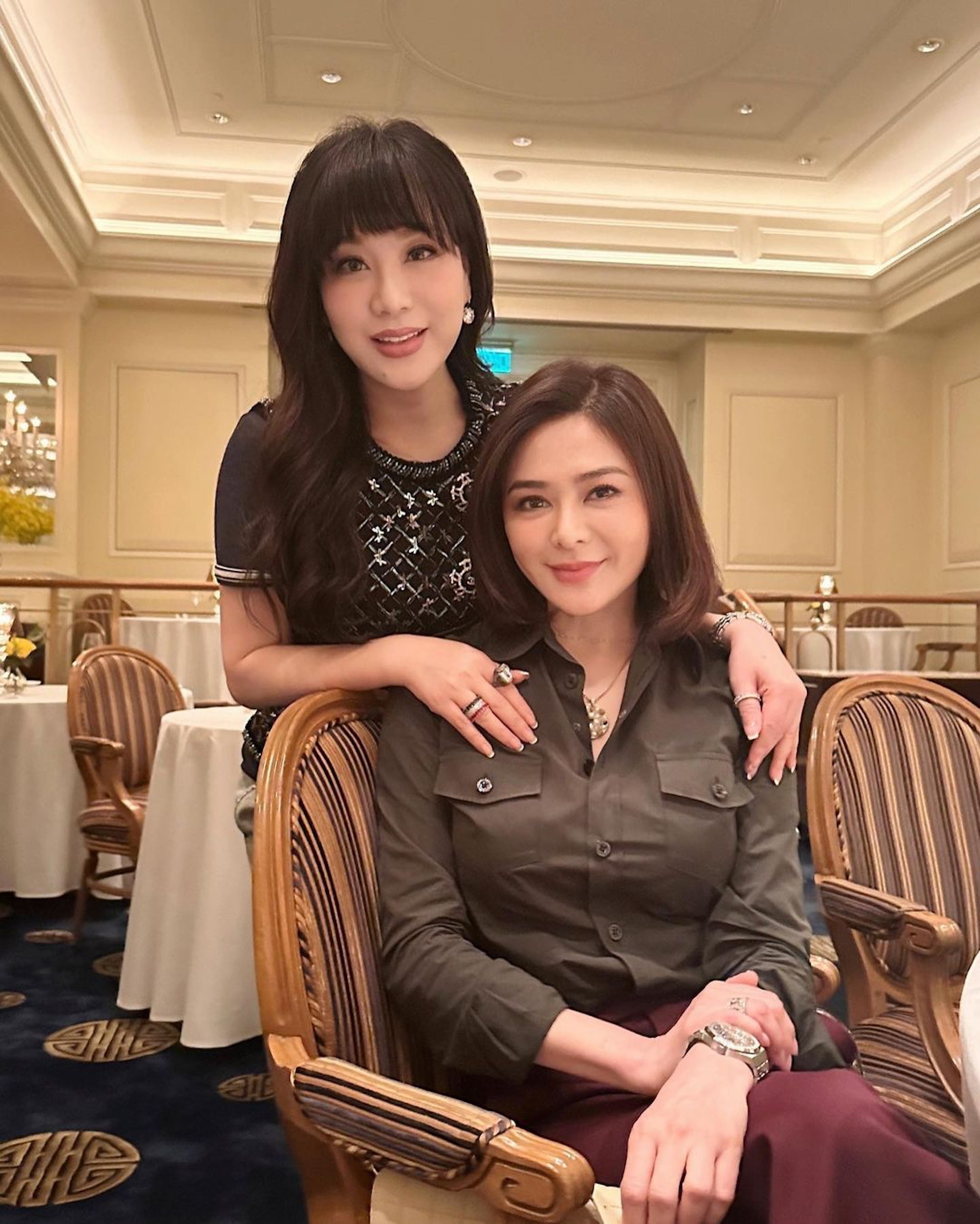Gpgt 60yo Rosamund Kwan 关之琳 Latest Pics Hardwarezone Forums