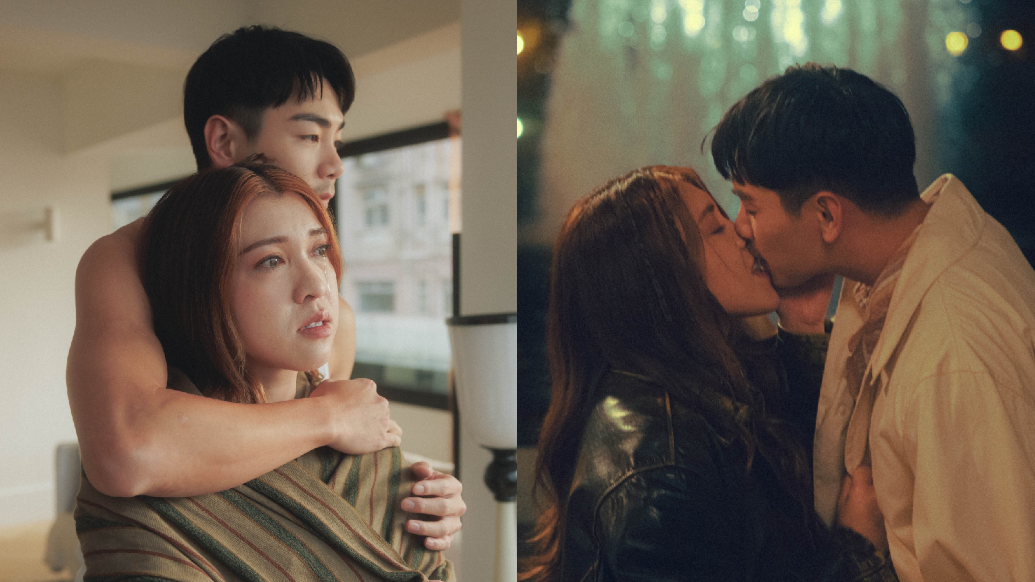 Serrini為新歌MV初嚐演戲 邀《等一個人咖啡》男主角激吻定情