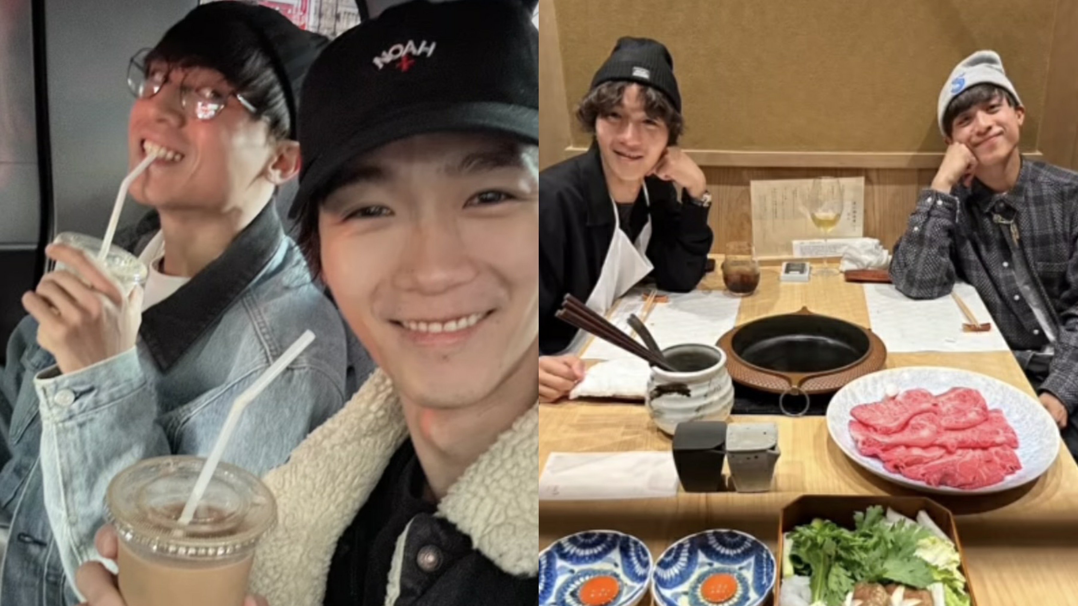 AK、Alton@MIRROR快閃日本拍Vlog 背景音樂竟然係無綫劇集歌