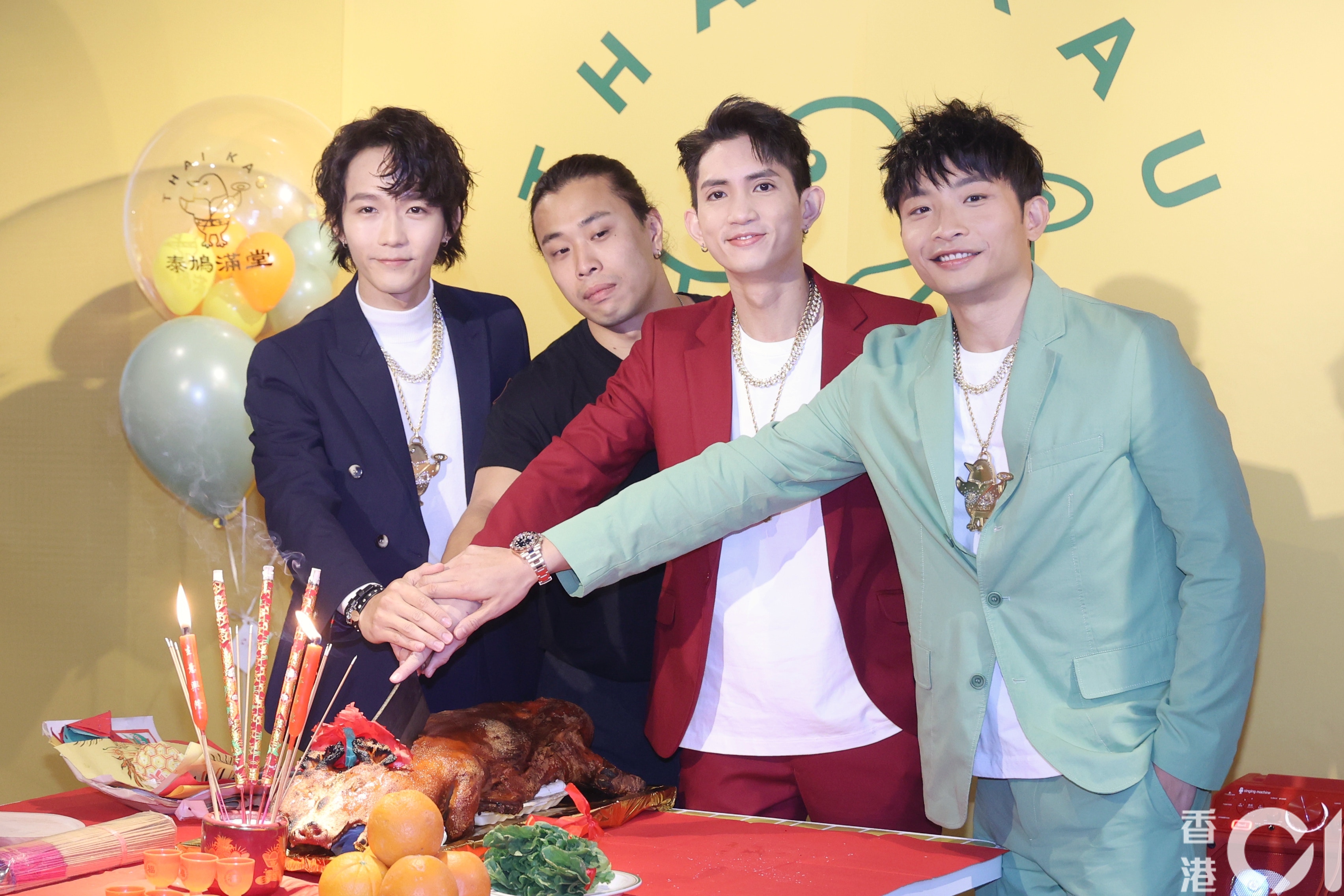 傳MIRROR本年內合體開騷 隊長Lokman預告：一定會有，睇幾時啫