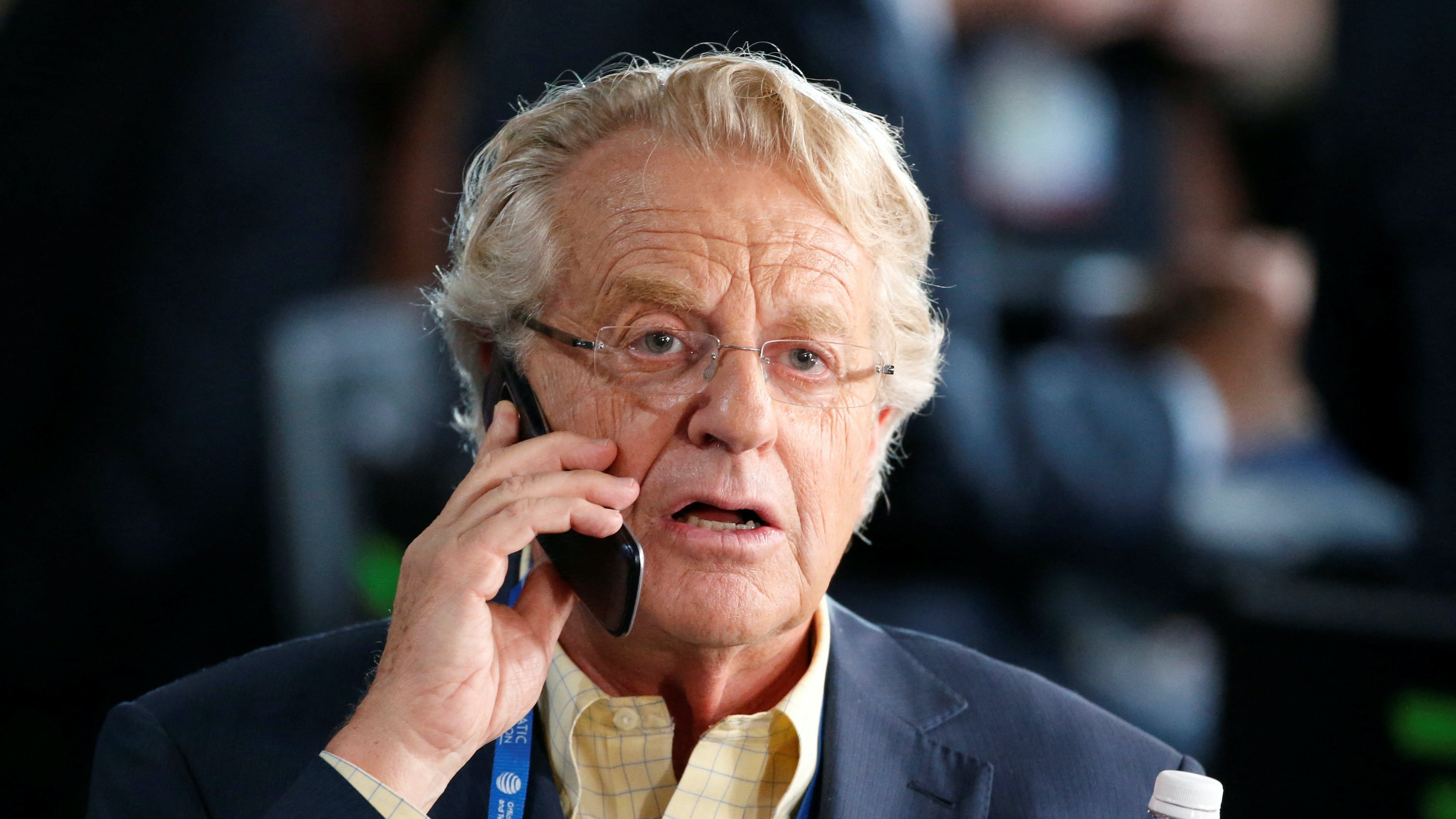 Jerry Springer｜美國著名主持逝世 曾演多套電影又做過市長