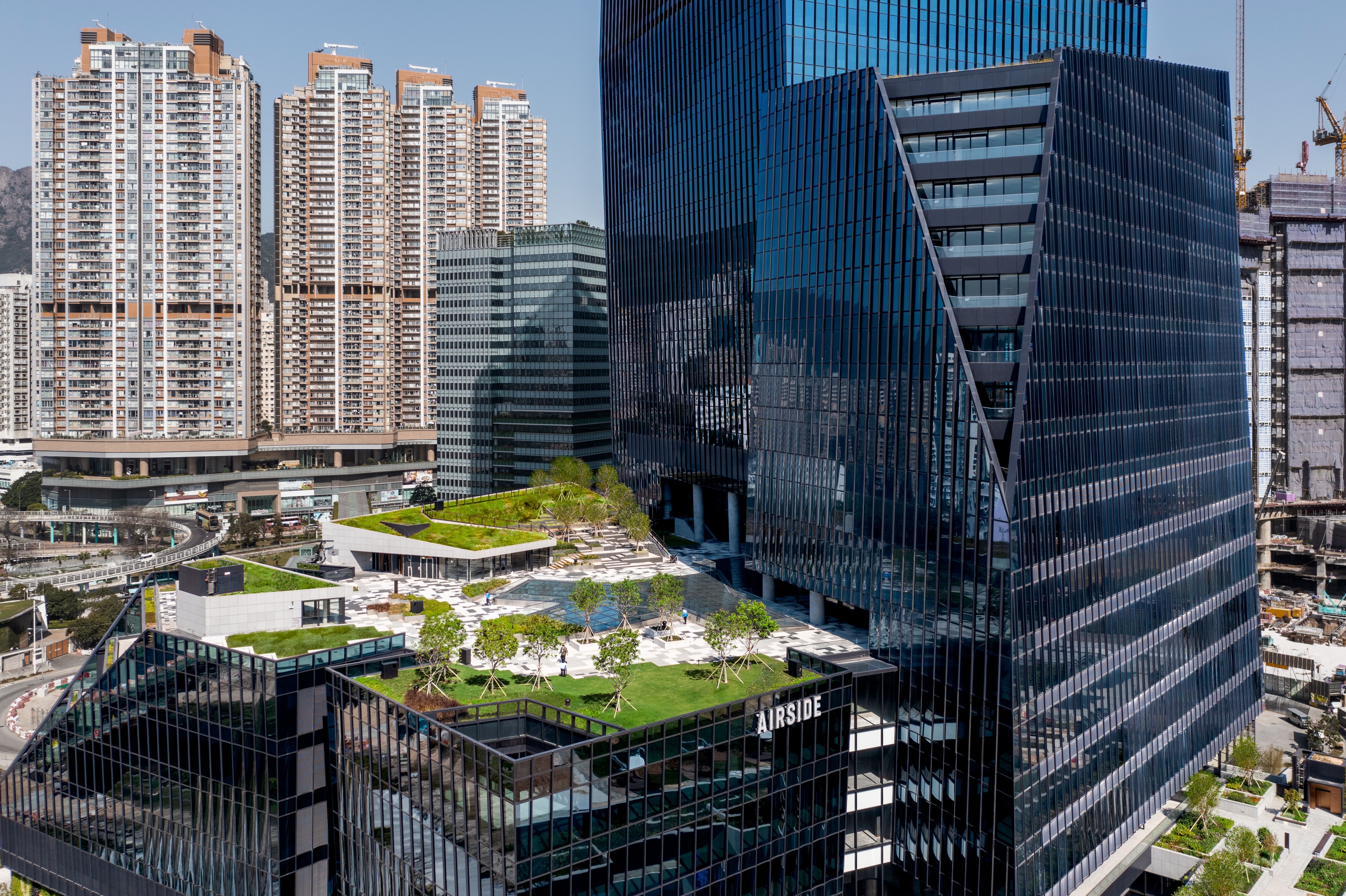 南豐啟德AIRSIDE寫字樓出租率80% 市場供應多、料租金難反彈