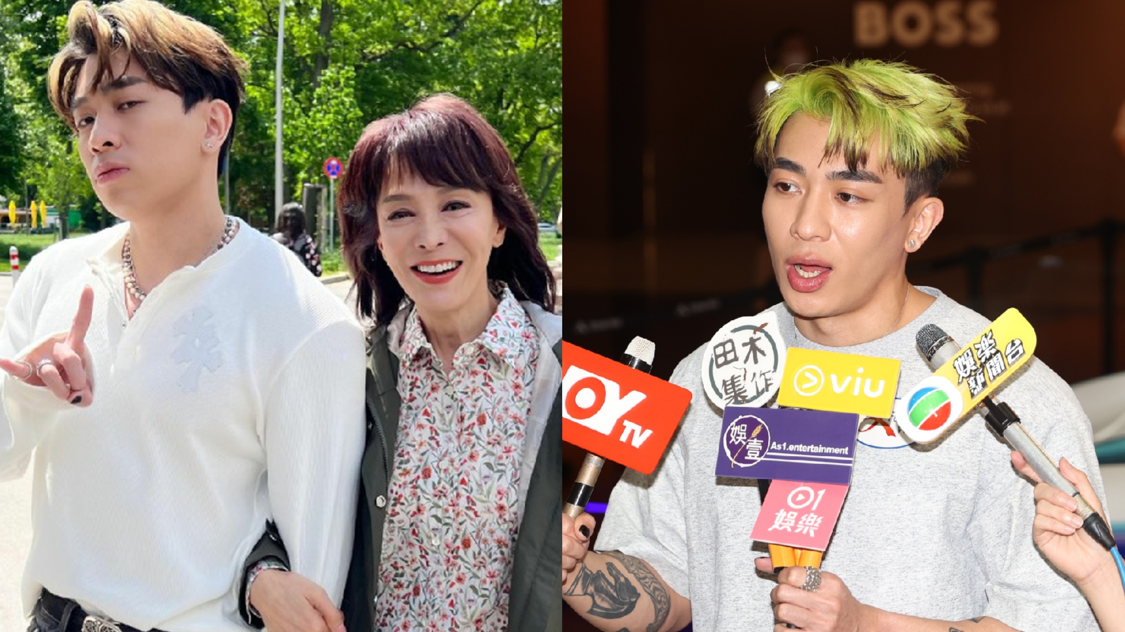 Tyson Yoshi讚Do姐拍節目快狠準超早到 爆女友泰國撞鬼反應爆笑