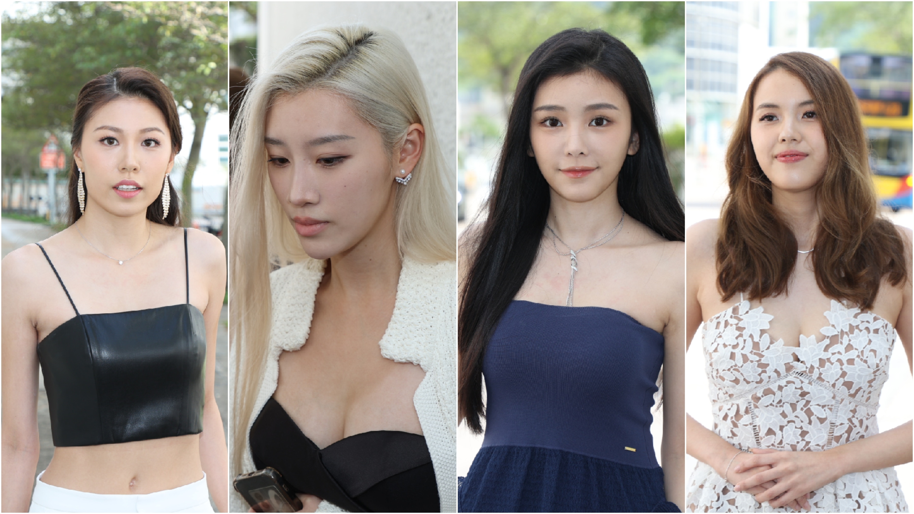 「多圖」香港小姐2023｜第三輪面試鬥性感 大熱王敏慈被Juliana比下去 | LIHKG 討論區