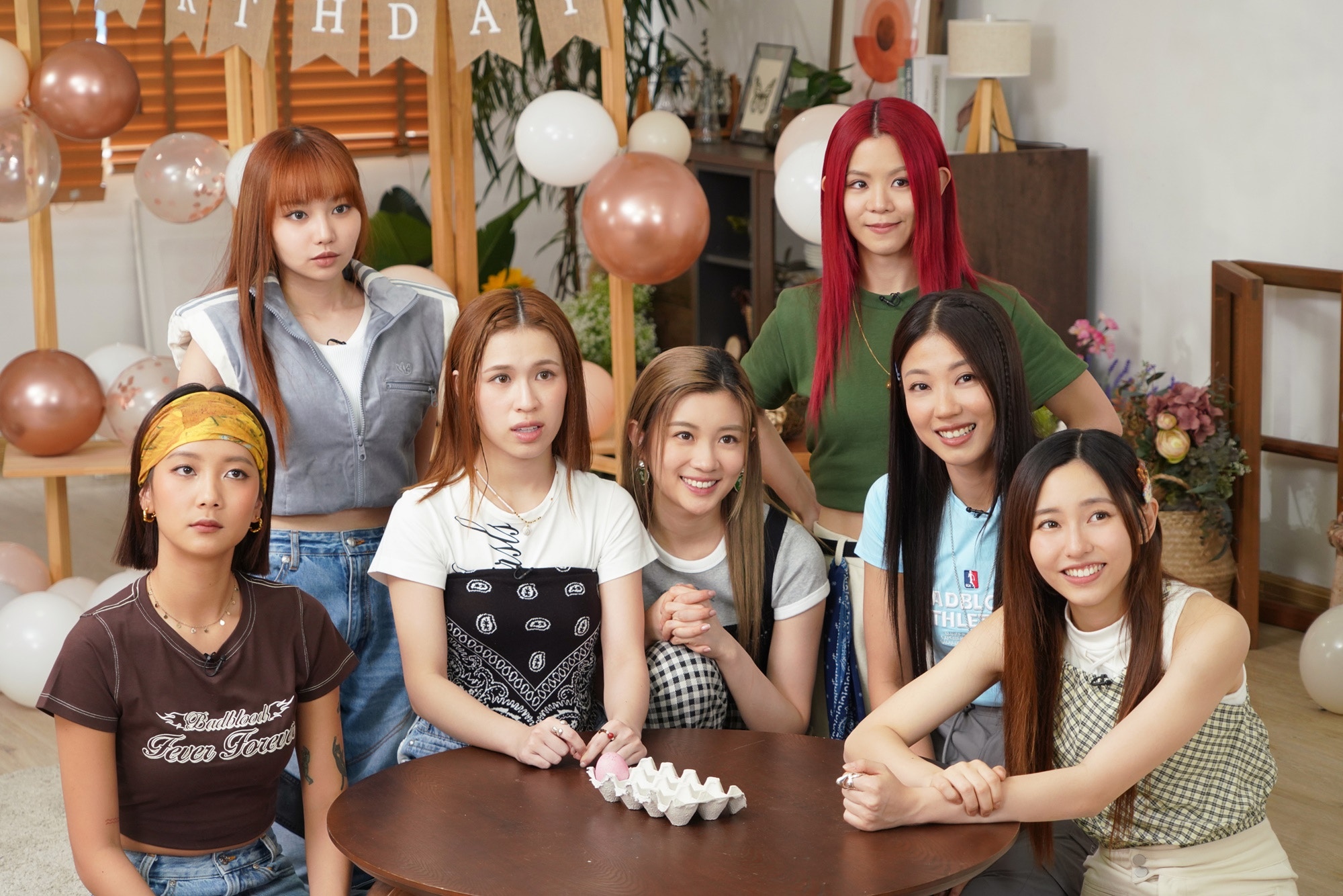 So Ching退出後七人重新出發 COLLAR新團綜咀出「大媽的愛」