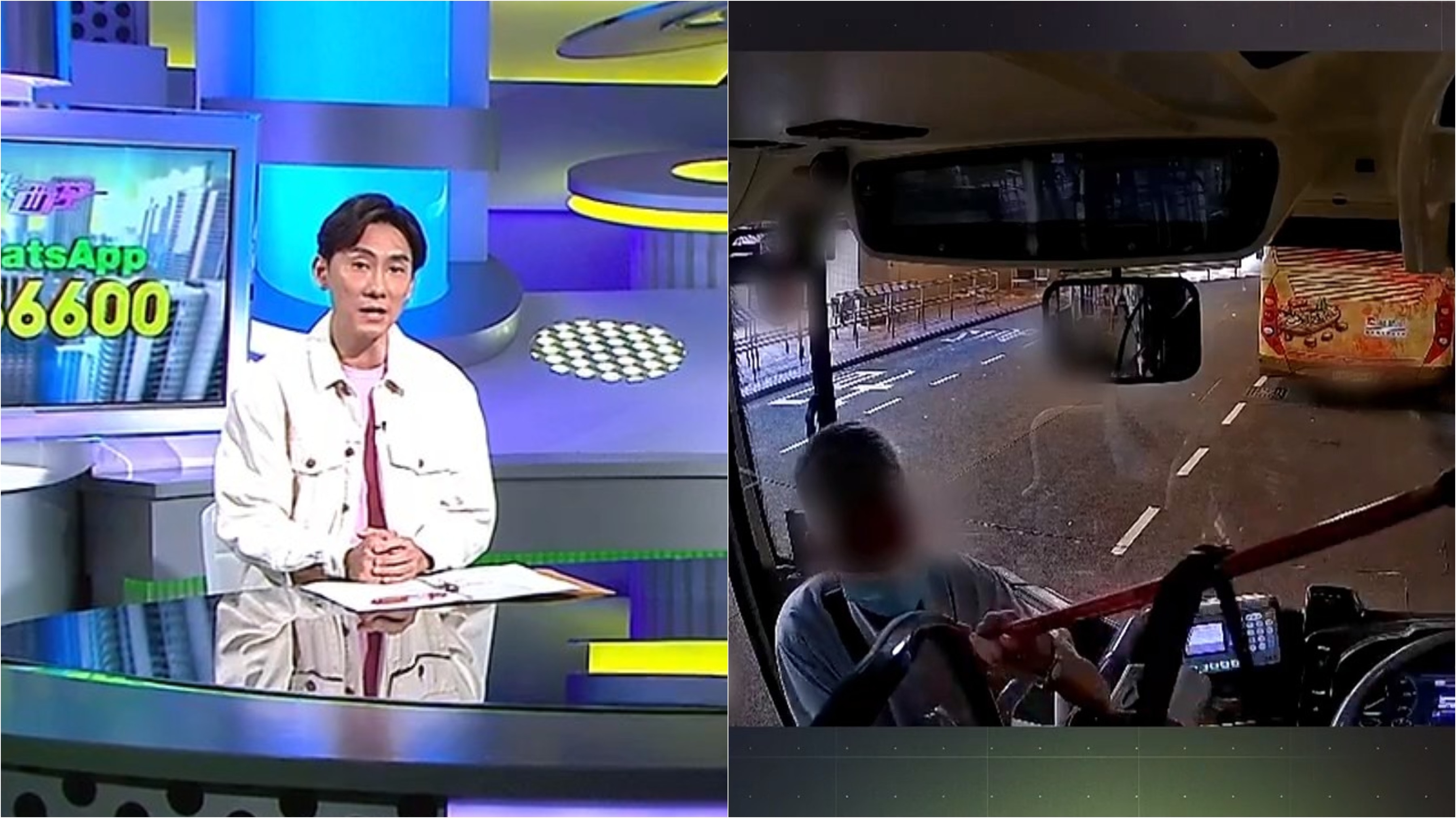 東張西望｜阿叔偷司機背囊係慣犯? Patrick Sir：點解未繩之於法