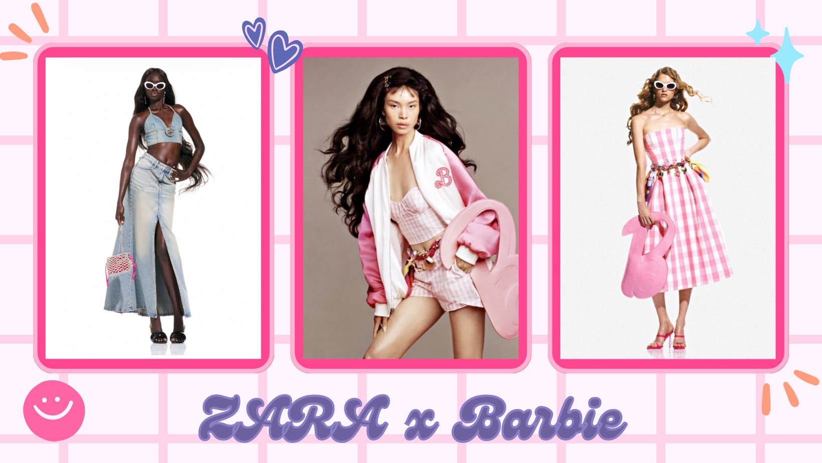 ZARA聯名Barbie服飾開賣！Margot Robbie同款洋裝、情侶外套必搶