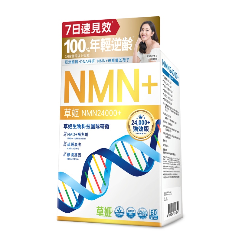 NMN是什麼？大熱逆齡產品：選購時要注意這3成分！9大NMN抗老產品｜醫師Easy