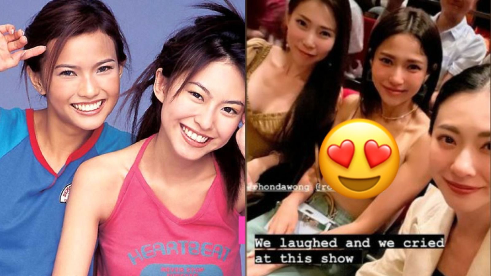 2R家姐Rosanne裸色小背心豐滿上圍勁性感 愈見標緻獲讚靚過Race