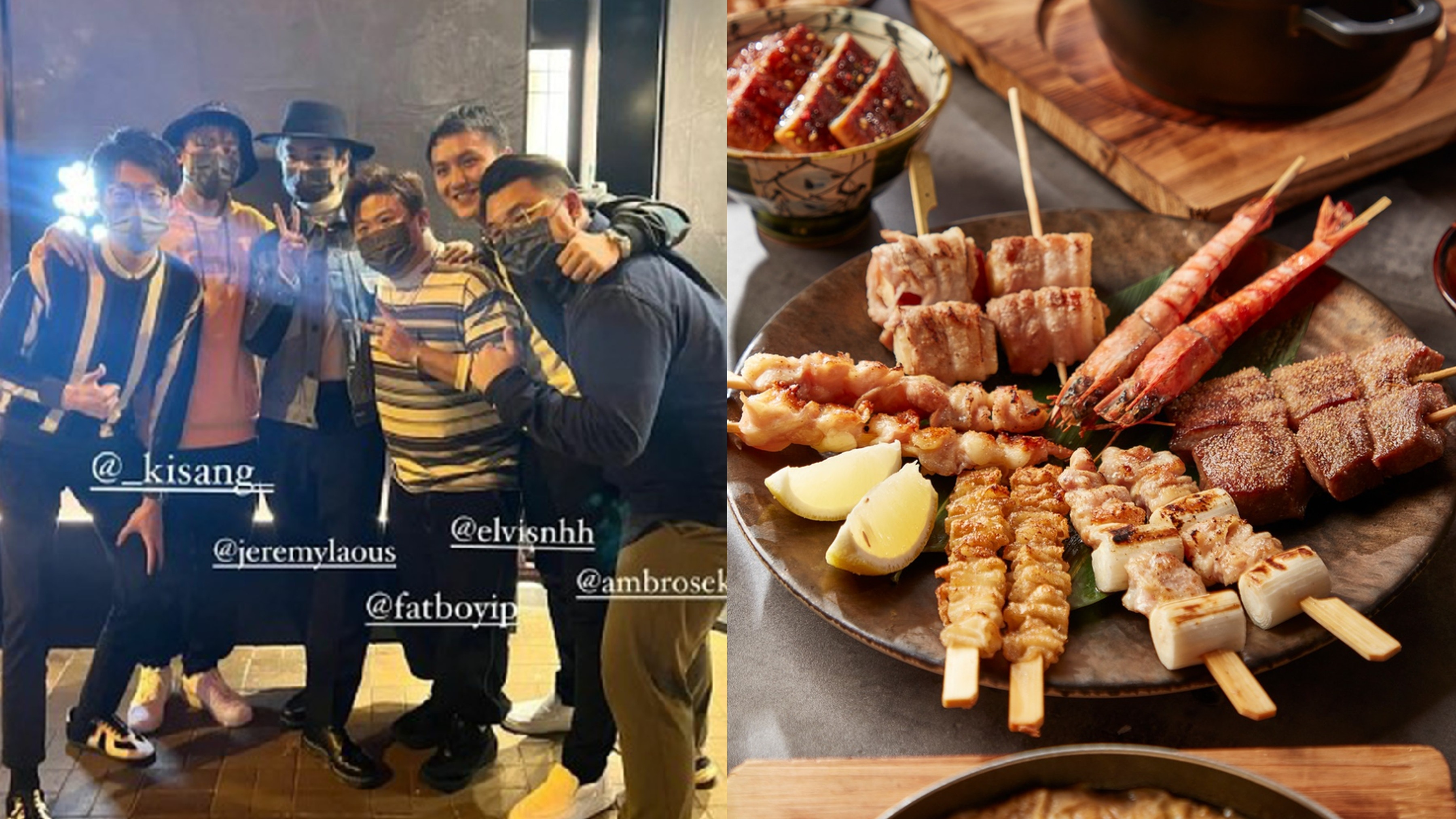 AK、Jer同肥仔餐廳被指$588得5串串燒抵執 但原來實情係咁...