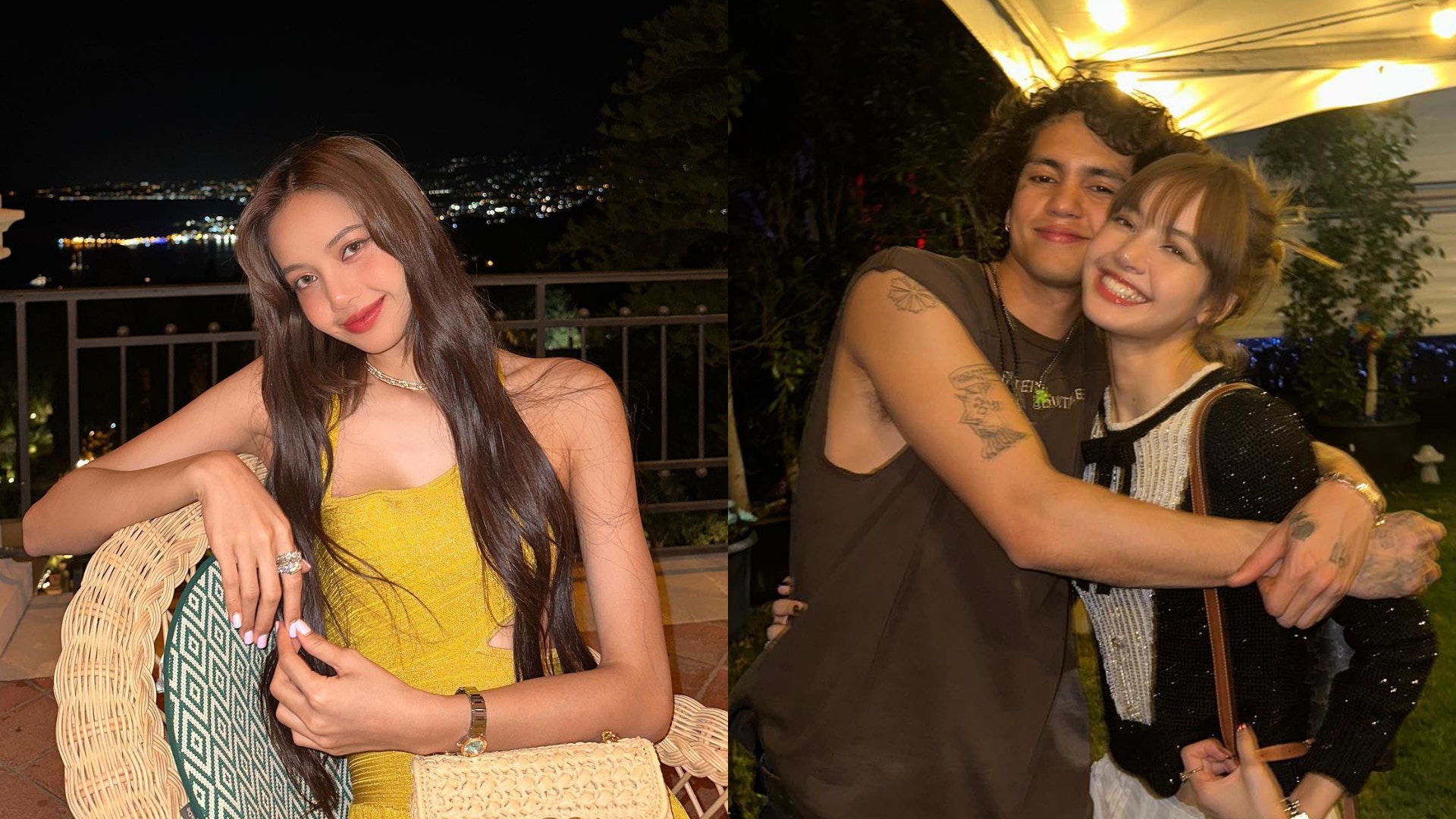 外媒爆Lisa@BLACKPINK秘戀27歲美國歌手 傳一腳踏三船公司零回應