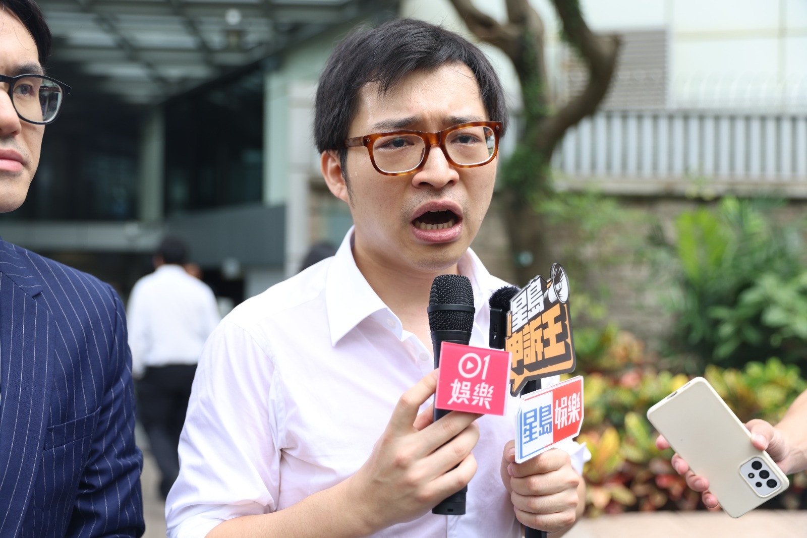 林作到警署提供資料釐清與JPEX關係 強調冇呃人：係幫人討回公道 | LIHKG 討論區