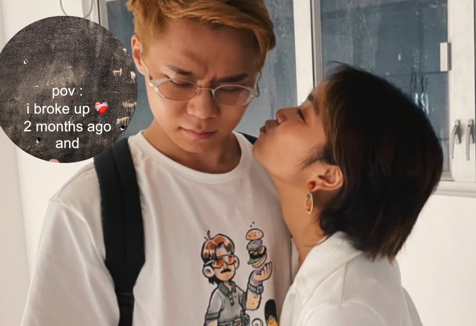 湯令山Gareth. T自揭分手兩個月 女友Moon曾透露自己付出了很多