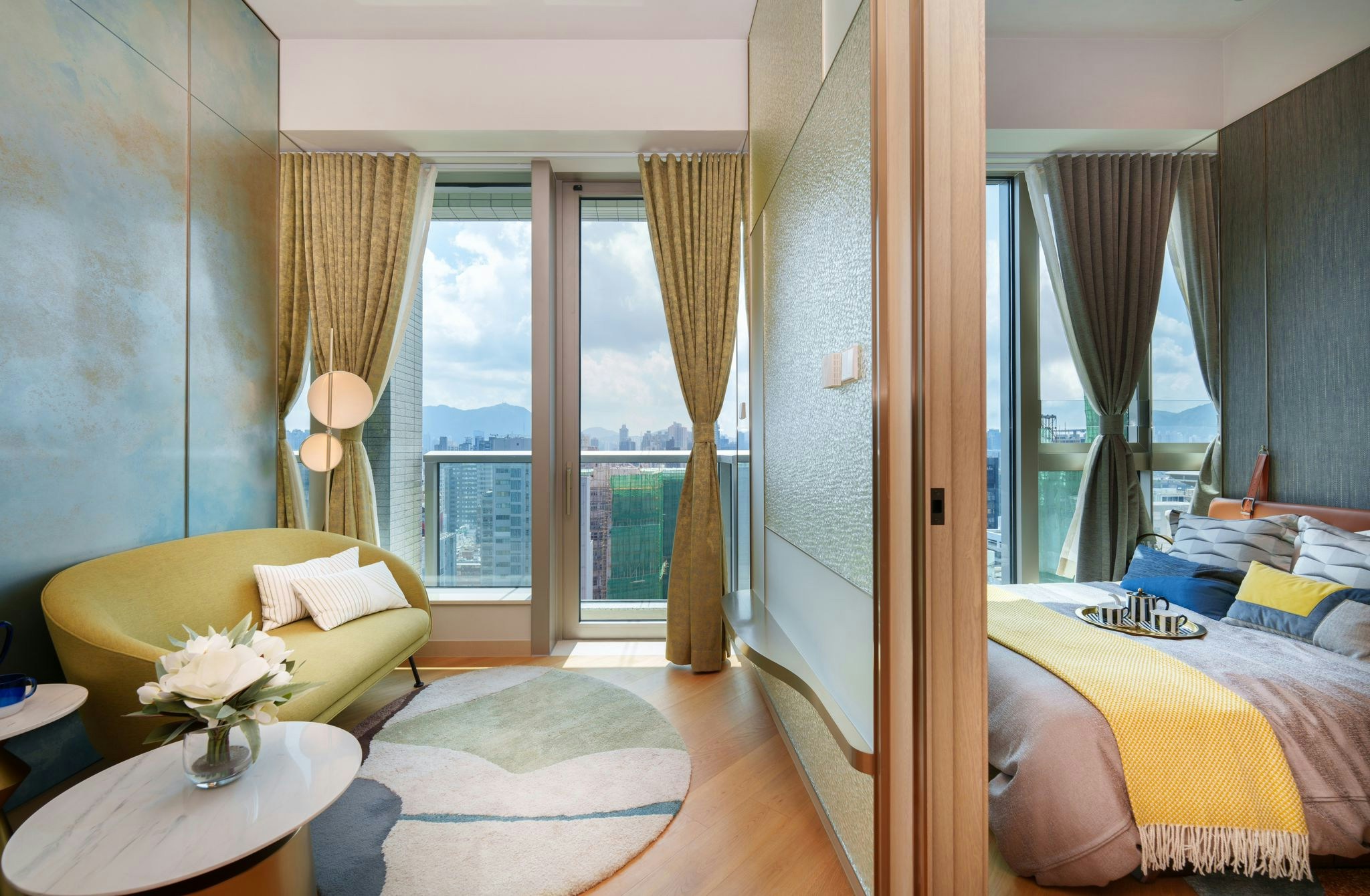 直擊現樓｜ONE SOHO首年免息供款 信置田兆源冀施政報告利好樓市