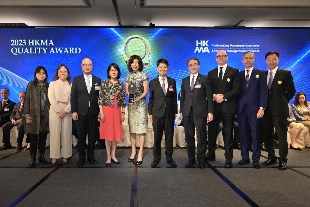 會展管理公司獲優質管理獎大獎 HKMA：疫情時為業界取得政府資助