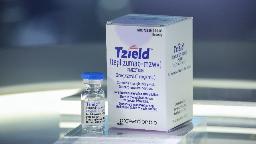 全球唯一延緩1型糖尿病發病藥物TZIELD亮相進博會