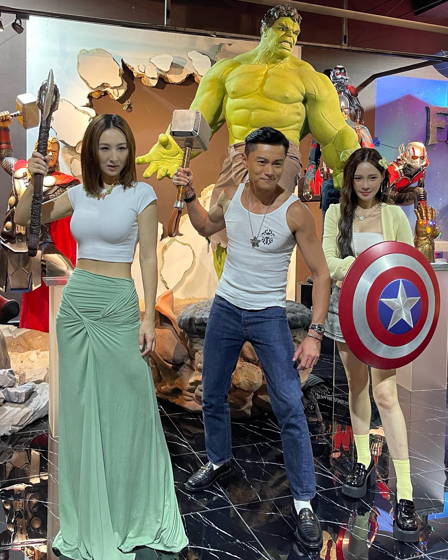 無綫最強body高海寧緊身白Tee曬頂級身材 迫爆上圍被讚︰勁過Hulk | LIHKG 討論區