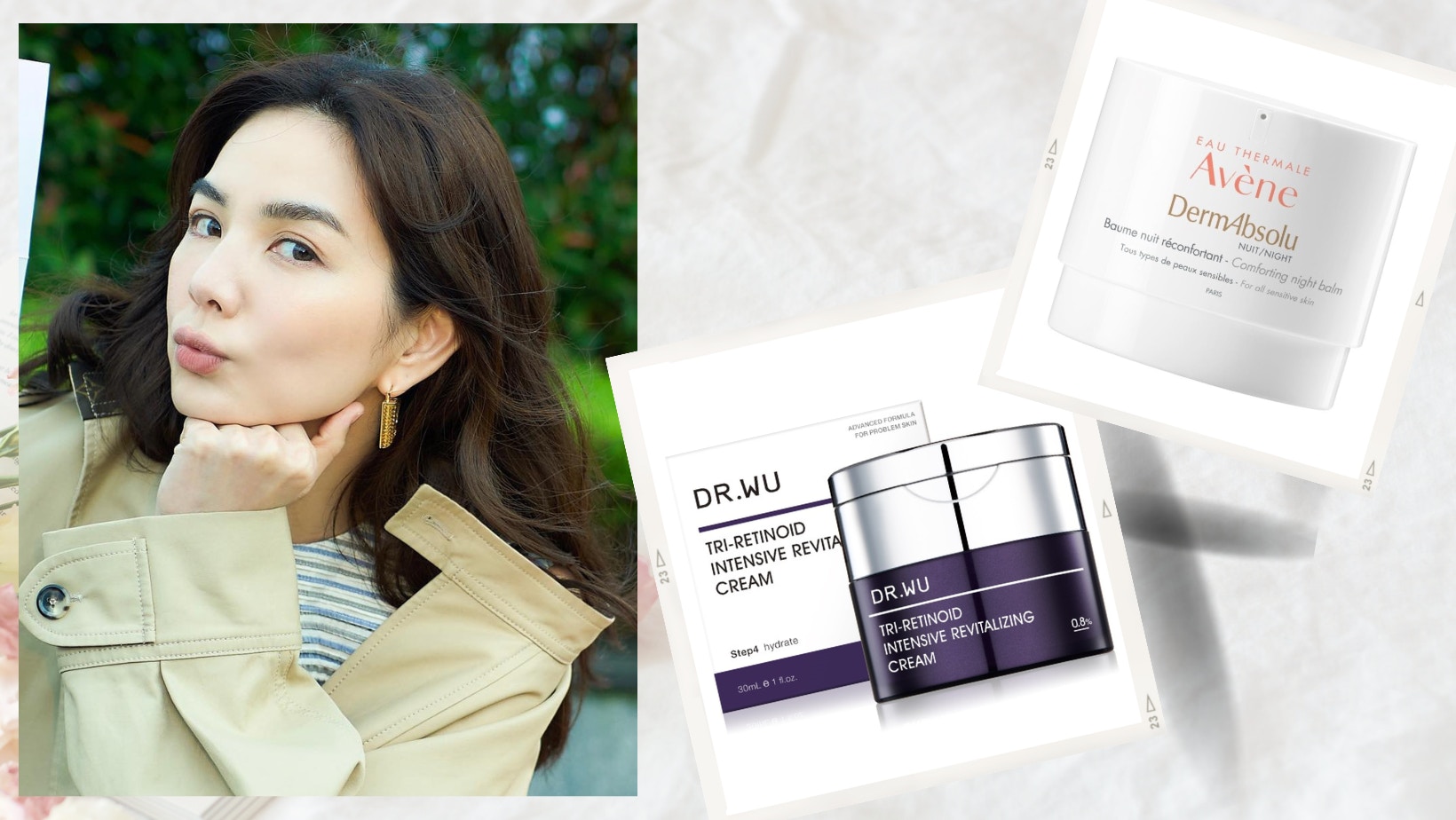 2023開架面霜Top 8 Dr.Wu、L'Oreal緊緻抗老，Avène保濕撫平細紋