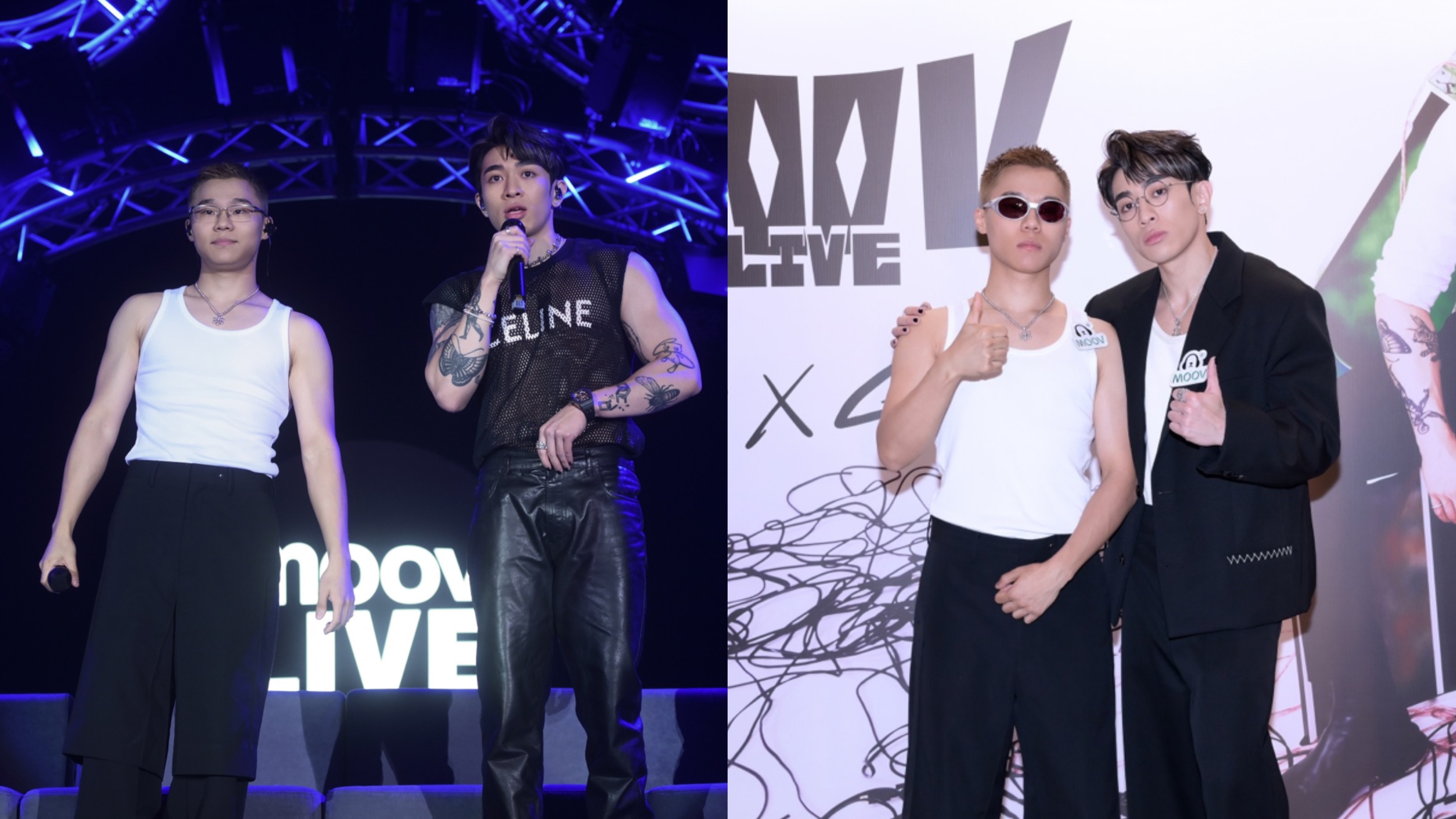 Tyson Yoshi Gareth.T 首個聯乘音樂會 強烈曲風震撼會展